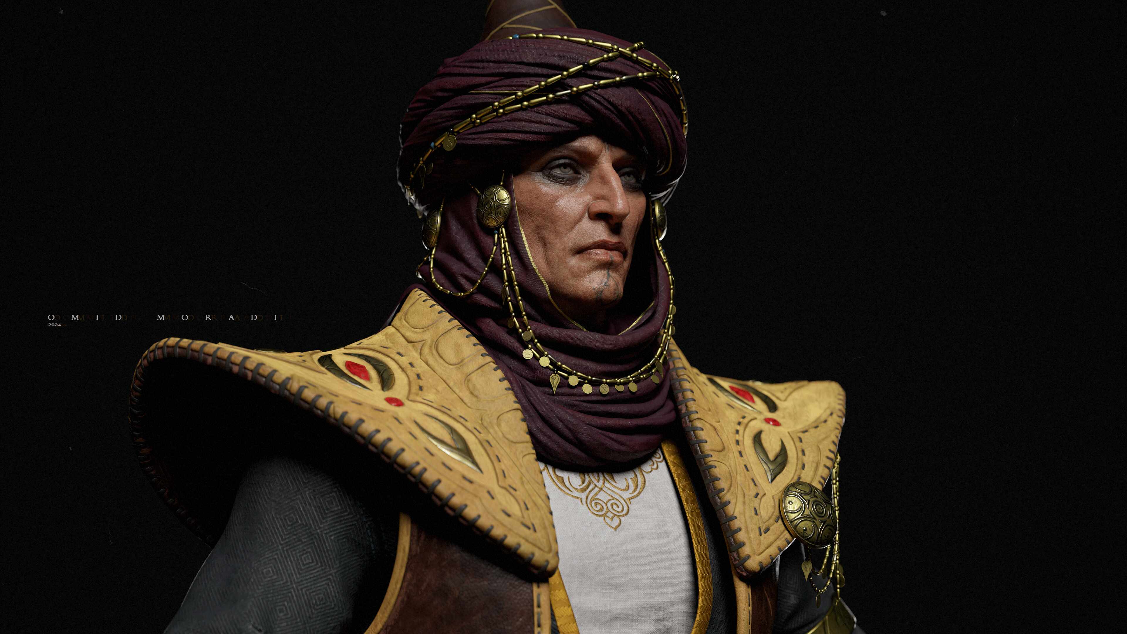 Motreb - Gnomon Workshop tutorial Part 1 & 2 - ZBrushCentral