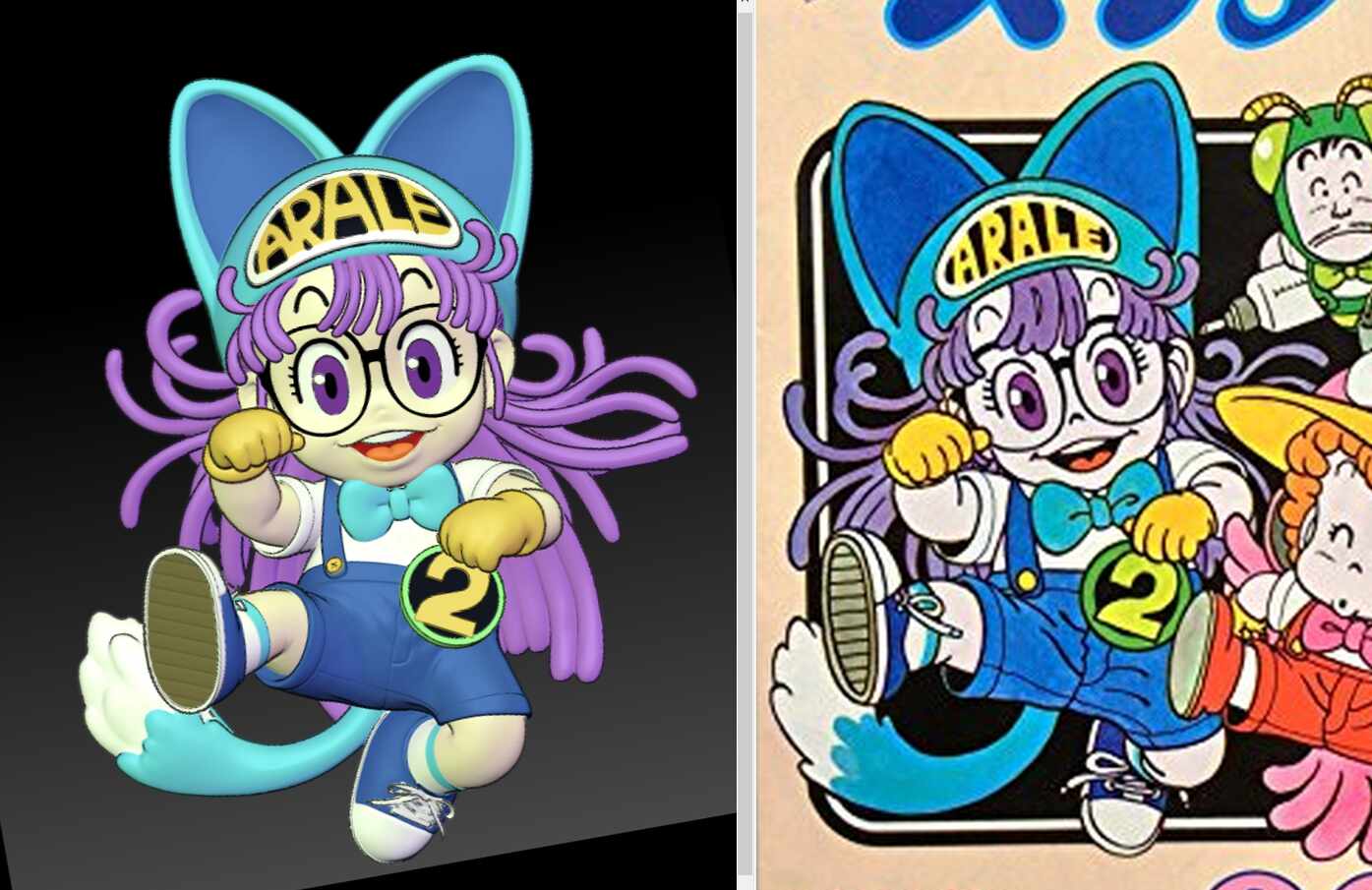 Arale - ZBrushCentral