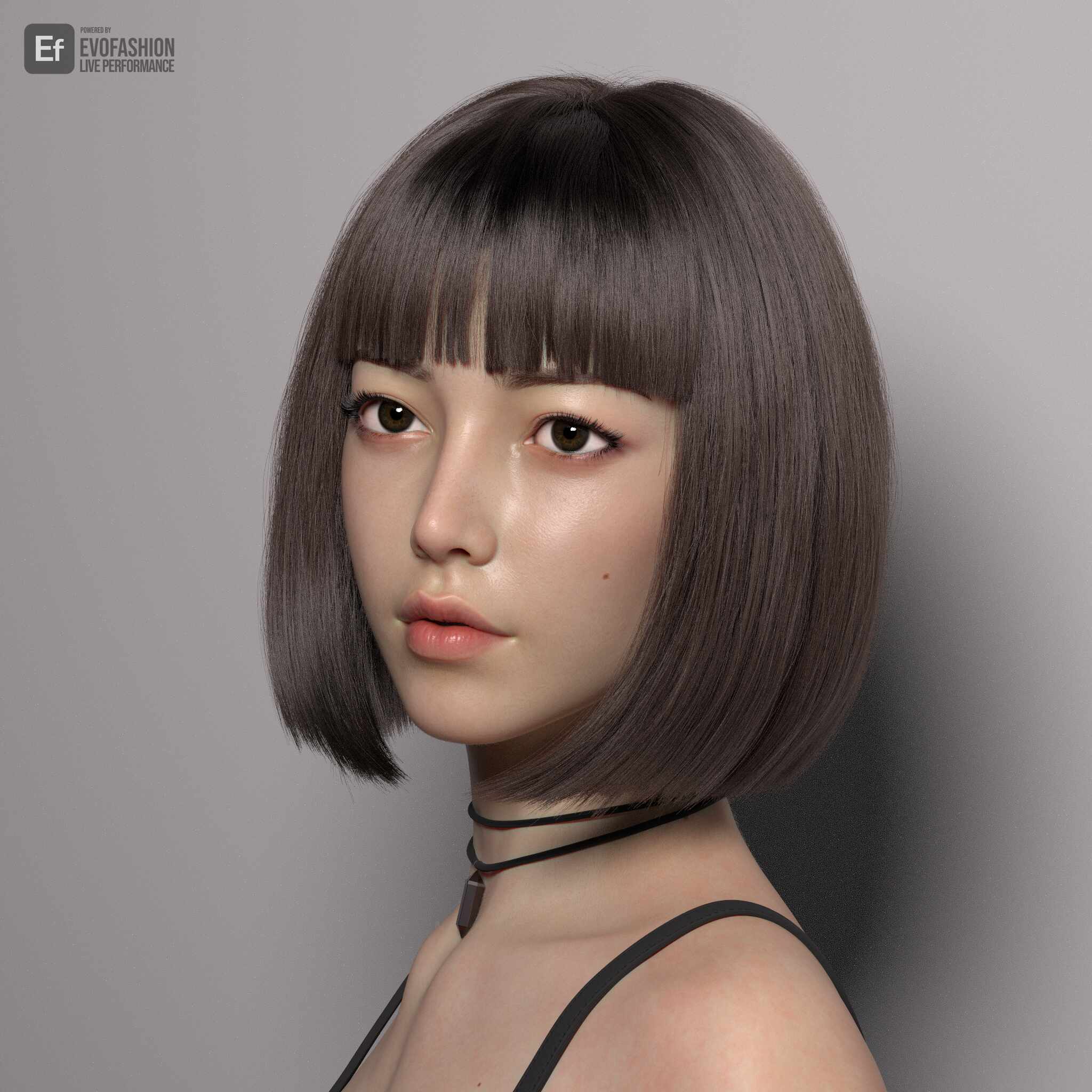 YiMeng in Black - ZBrushCentral