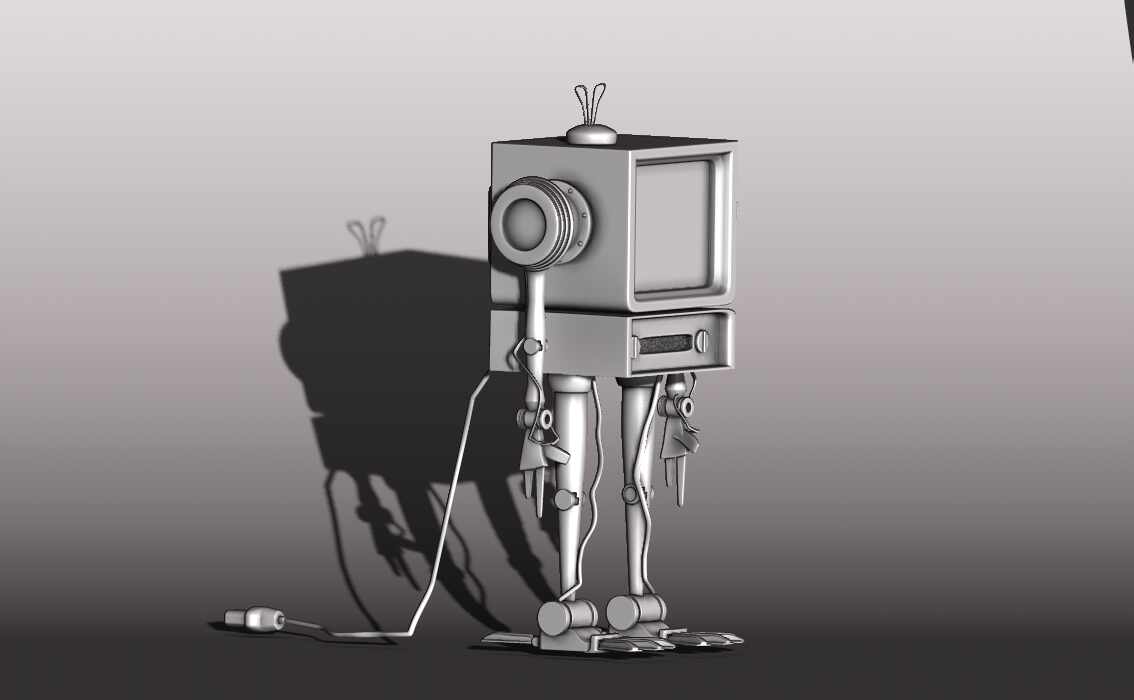 Tv-robo - ZBrushCentral