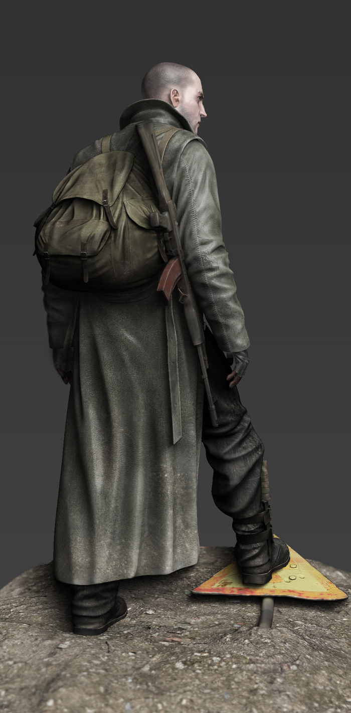 post apocalyptic nomad (first post) - ZBrushCentral