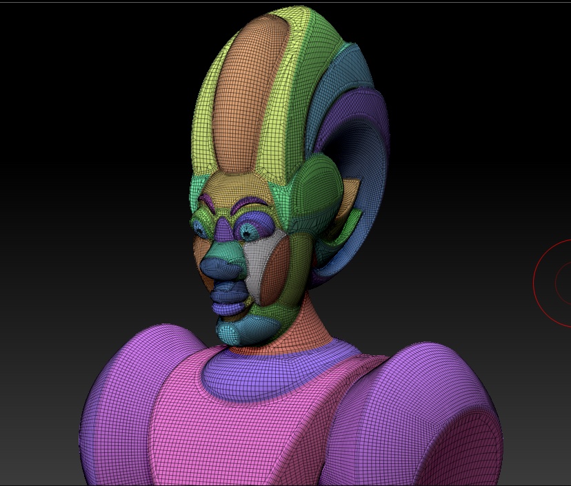 Groboto to ZBrush model - ZBrushCentral