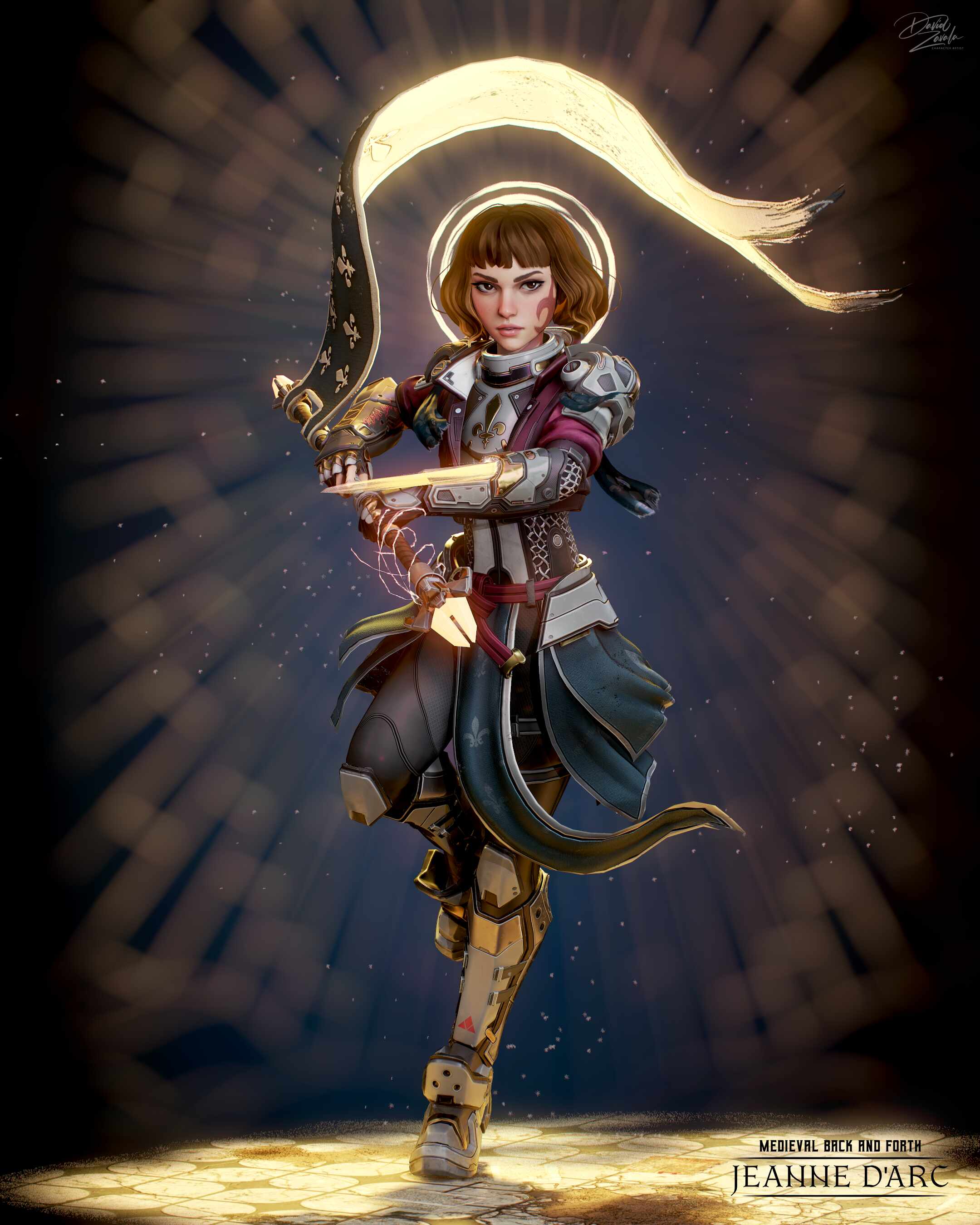 Medieval: Back and Forth Challenge - Jeanne d'Arc - ZBrushCentral