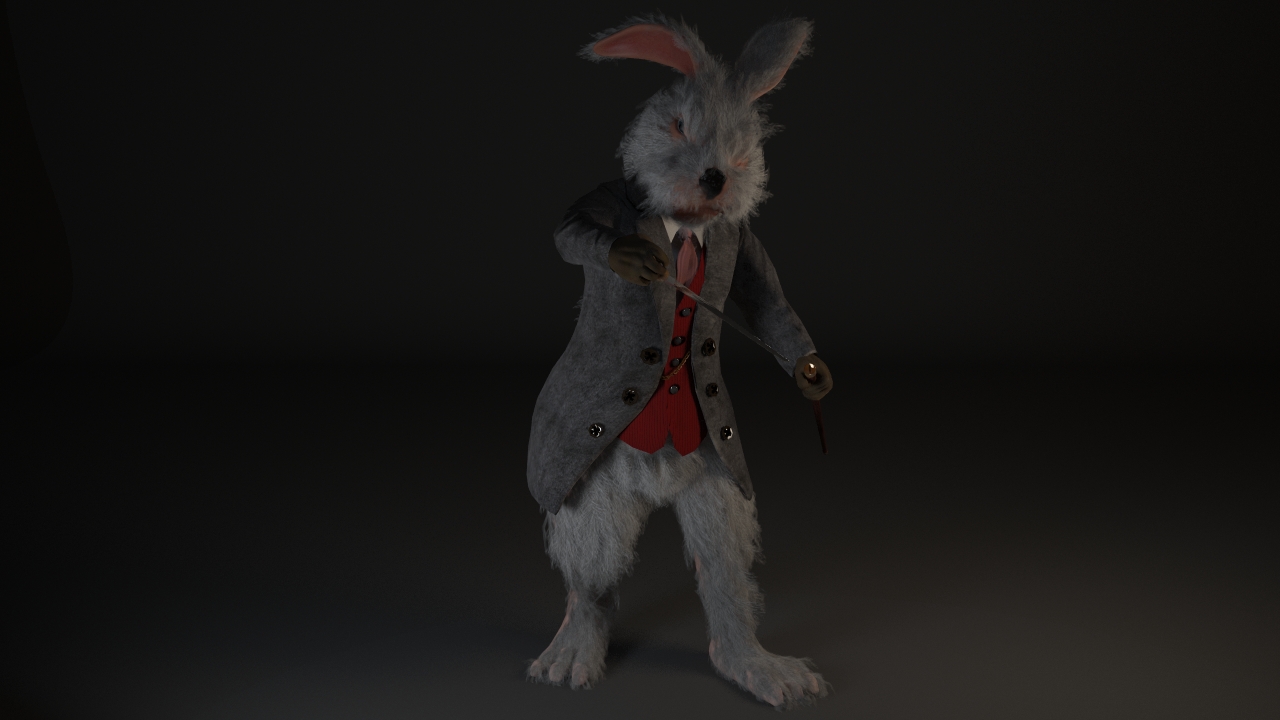 White Rabbit - ZBrushCentral