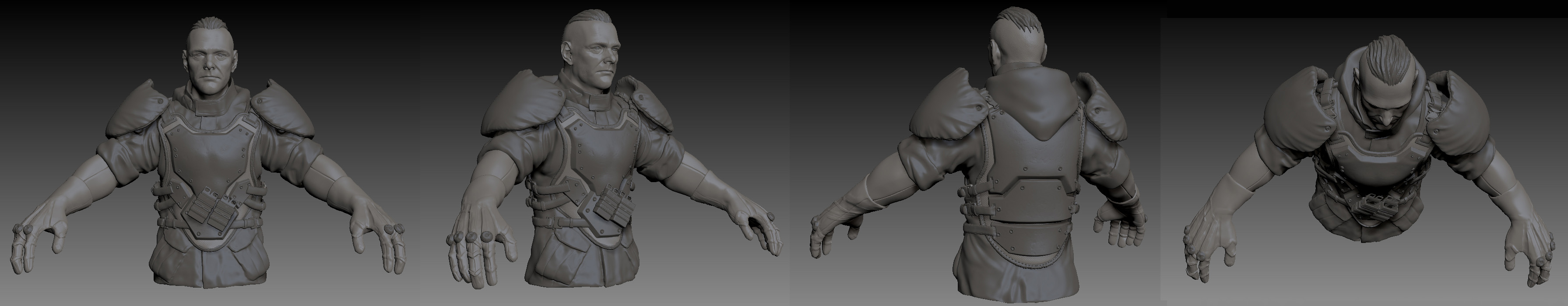 Hellrainbow - Sketchbook - ZBrushCentral