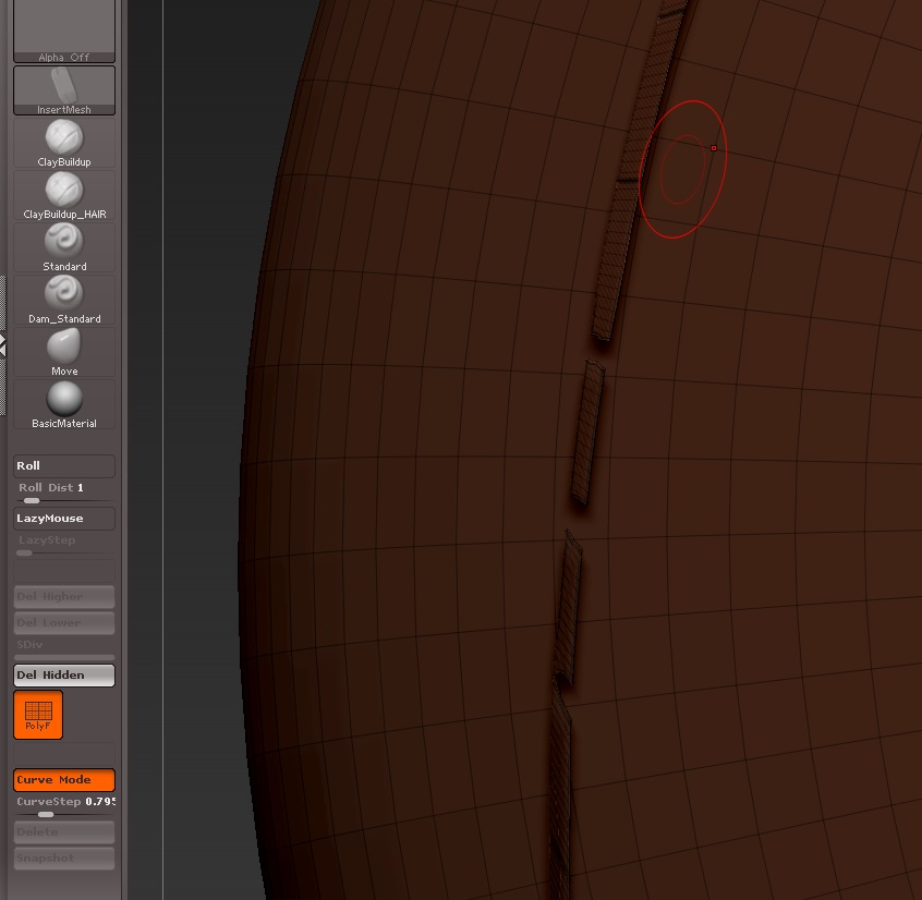 Weld IMM problem - ZBrushCentral