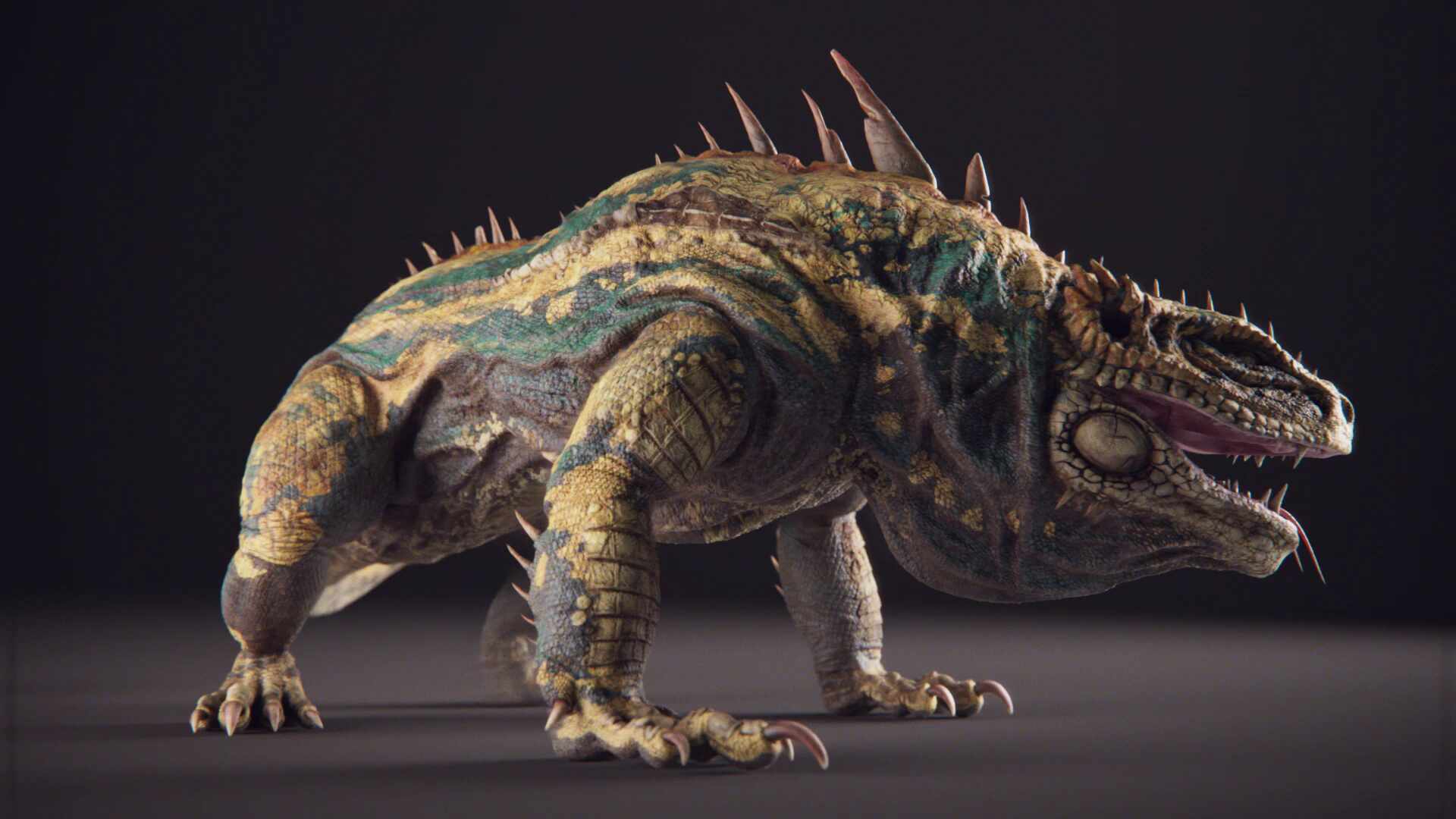 The Great Jagras - ZBrushCentral