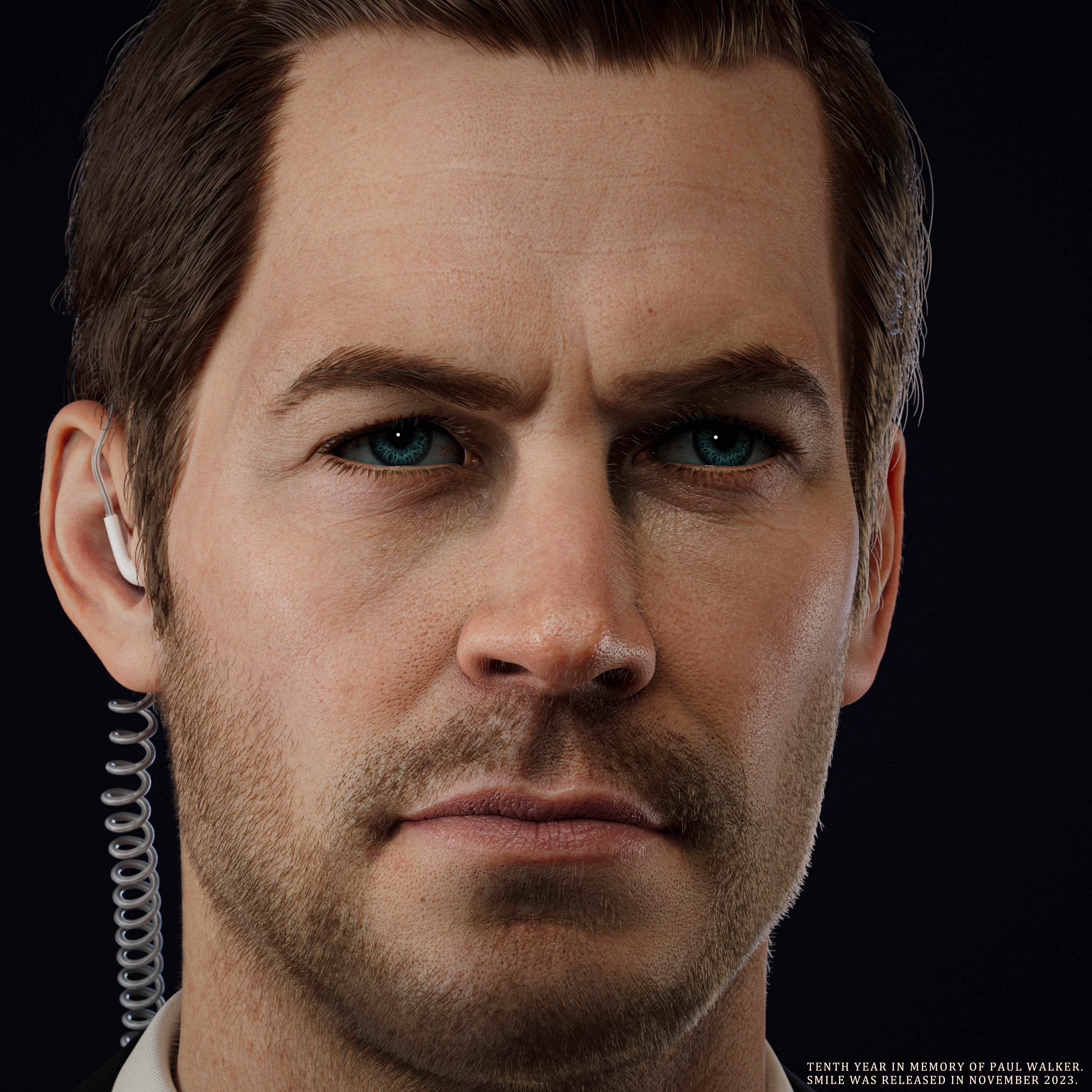In memory of Paul Walker - ZBrushCentral