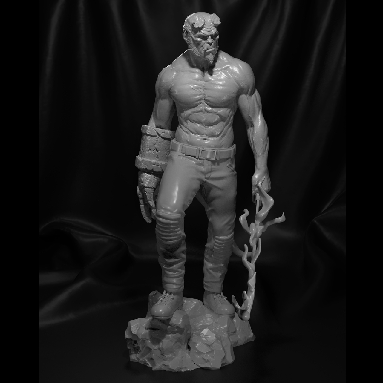 HellBoy - ZBrushCentral