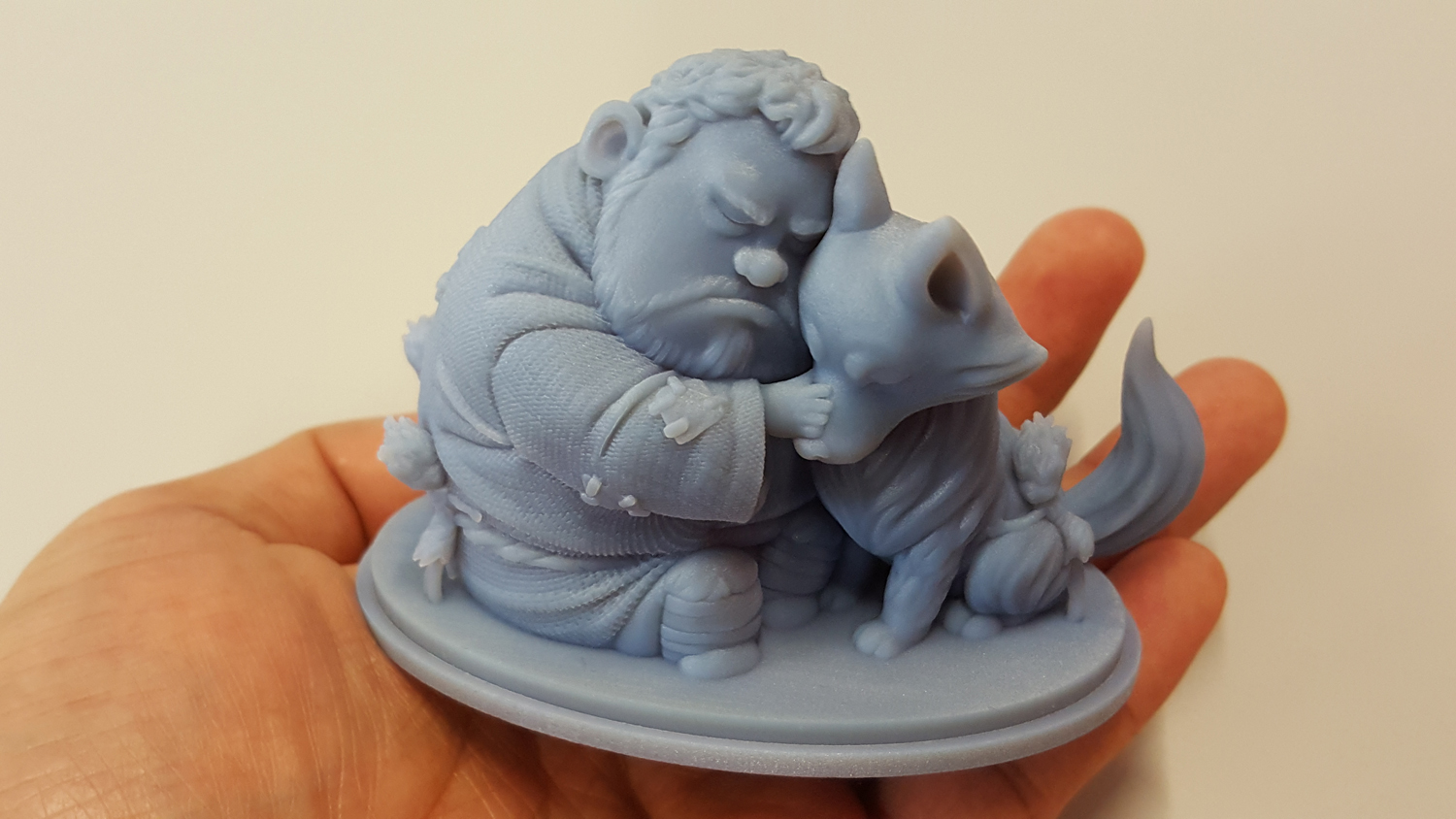 3D printed Hodor mini figure - ZBrushCentral