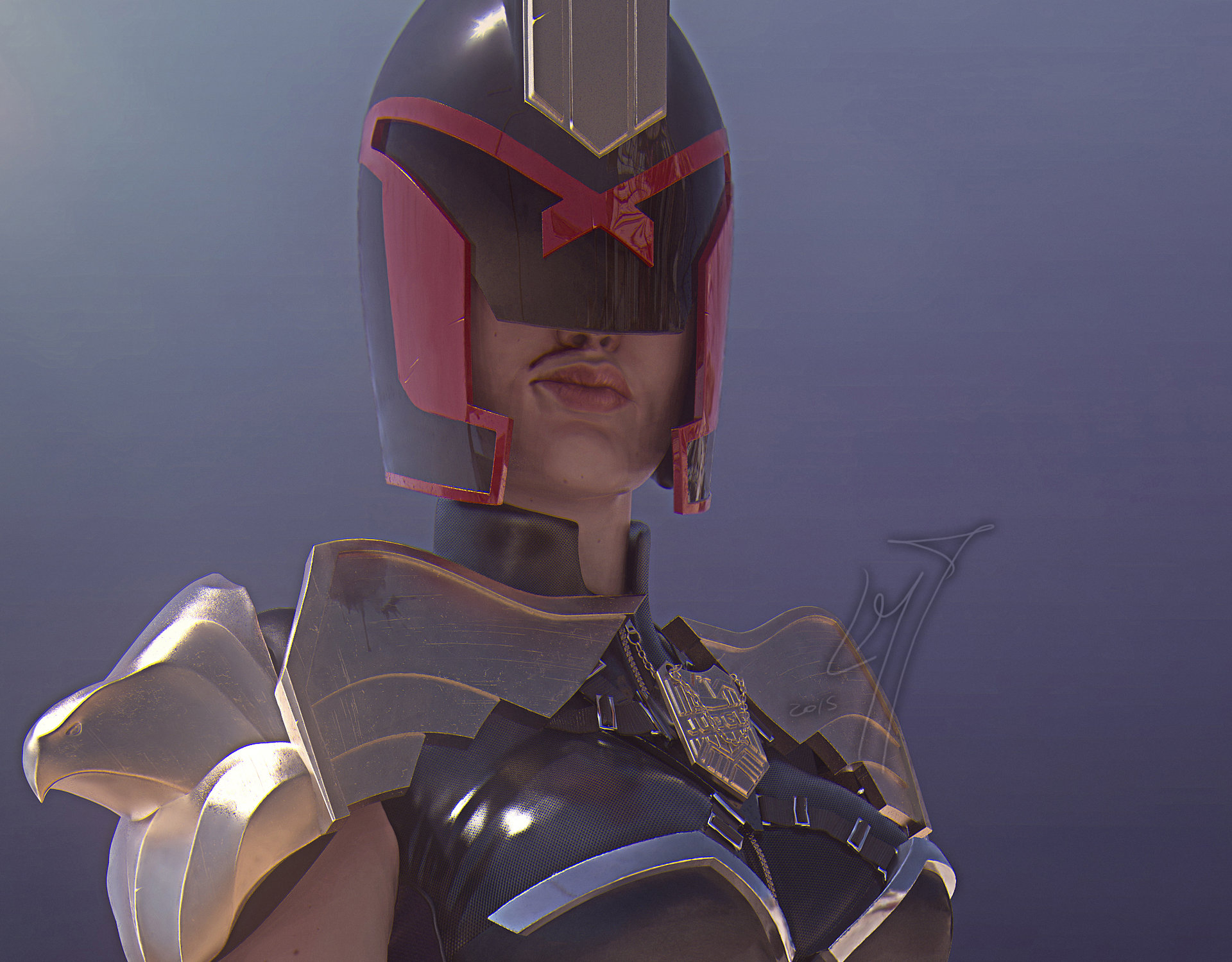 Female JUDGE - ZBrushCentral