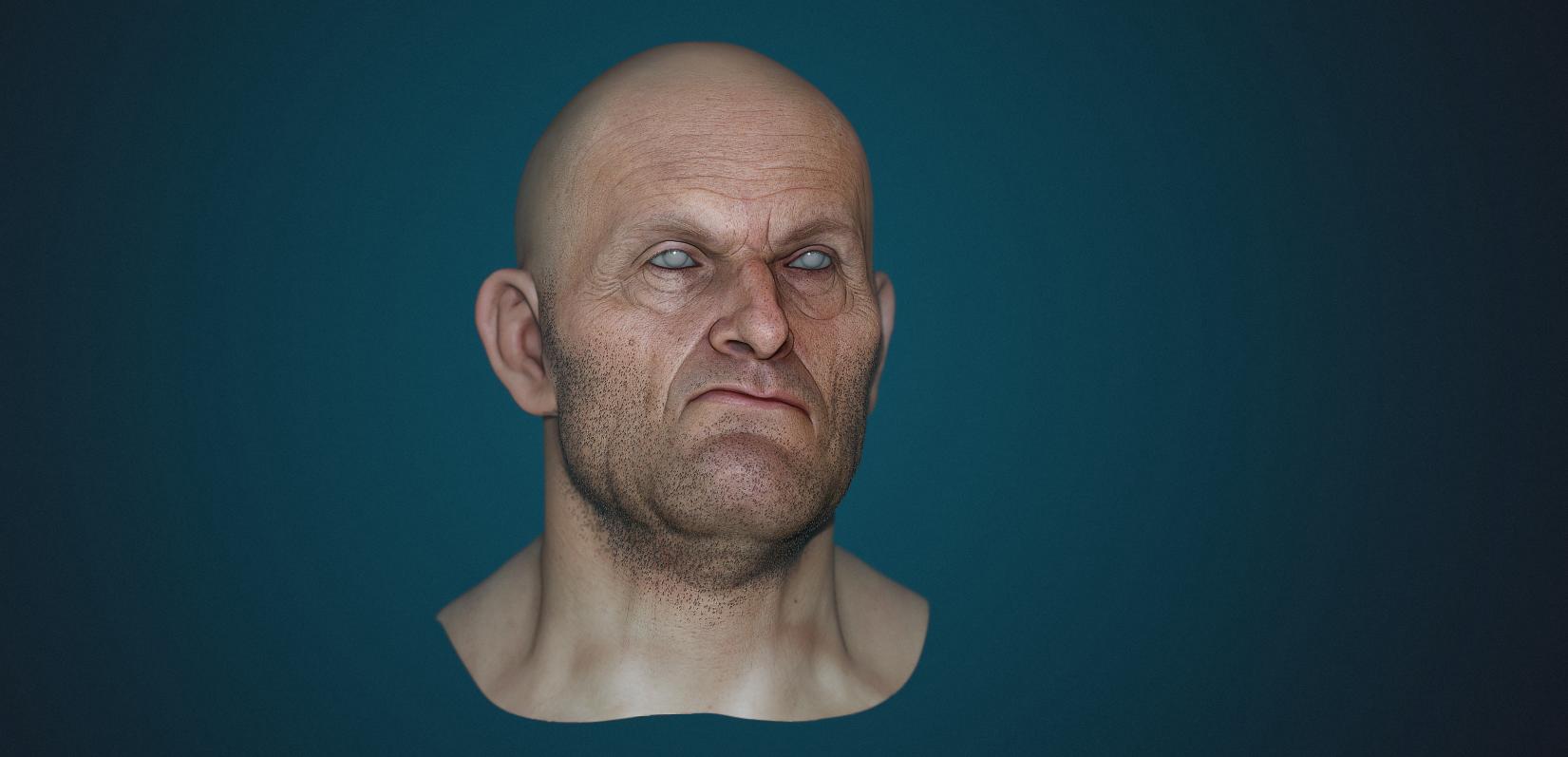 Old man - ZBrushCentral