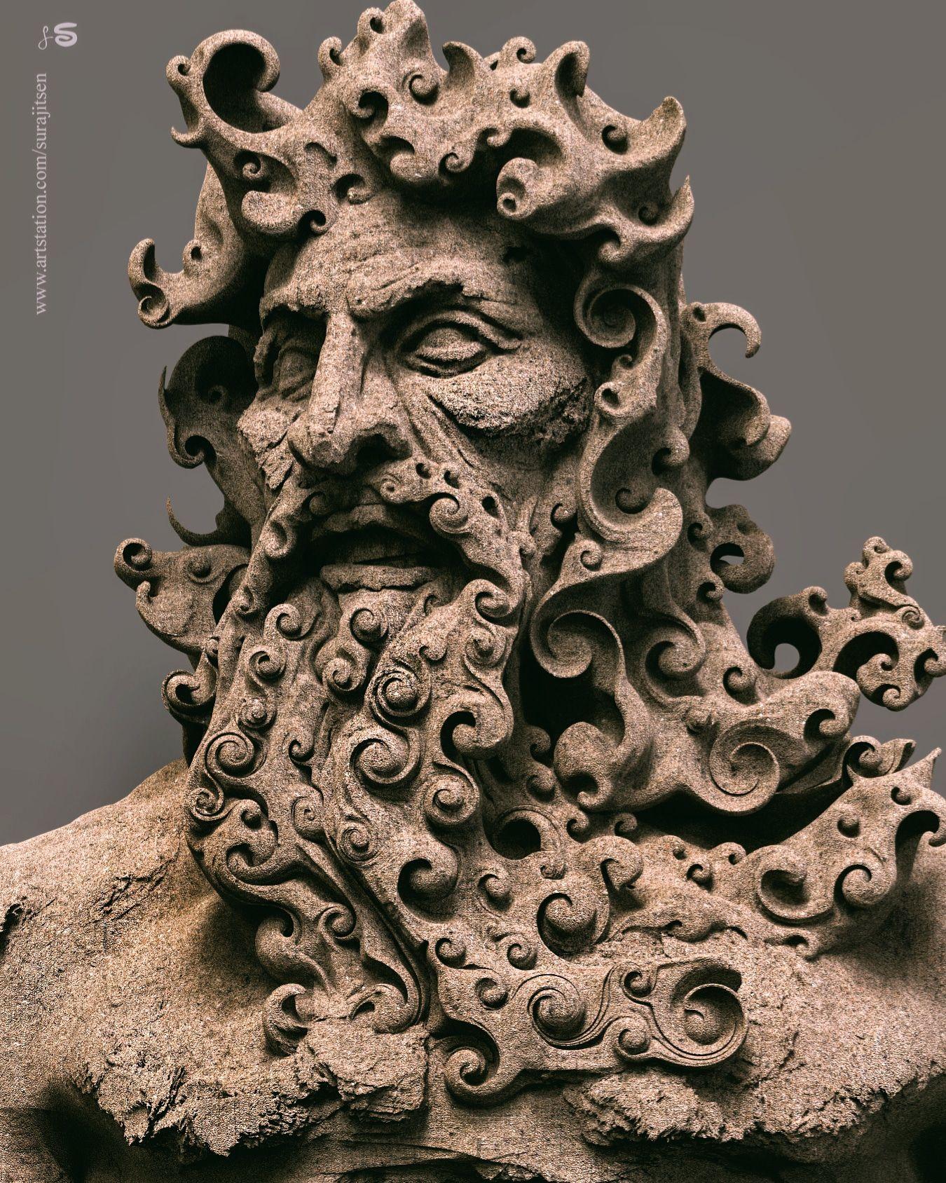 Expression Digital Sculpture by _Surajit Sen - ZBrushCentral