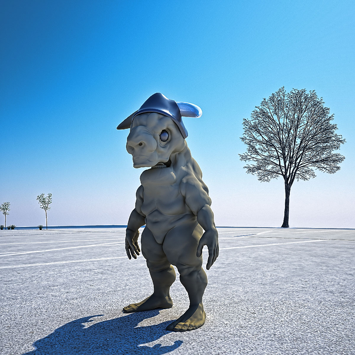 A Goblin called Joss [WIP] - ZBrushCentral