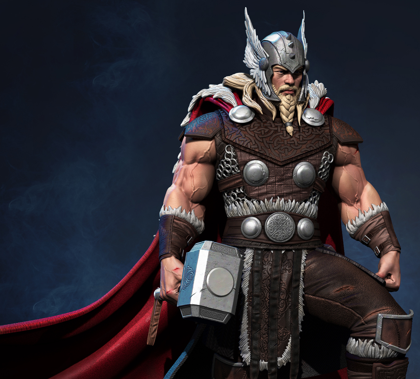 THOR-Fan art - ZBrushCentral