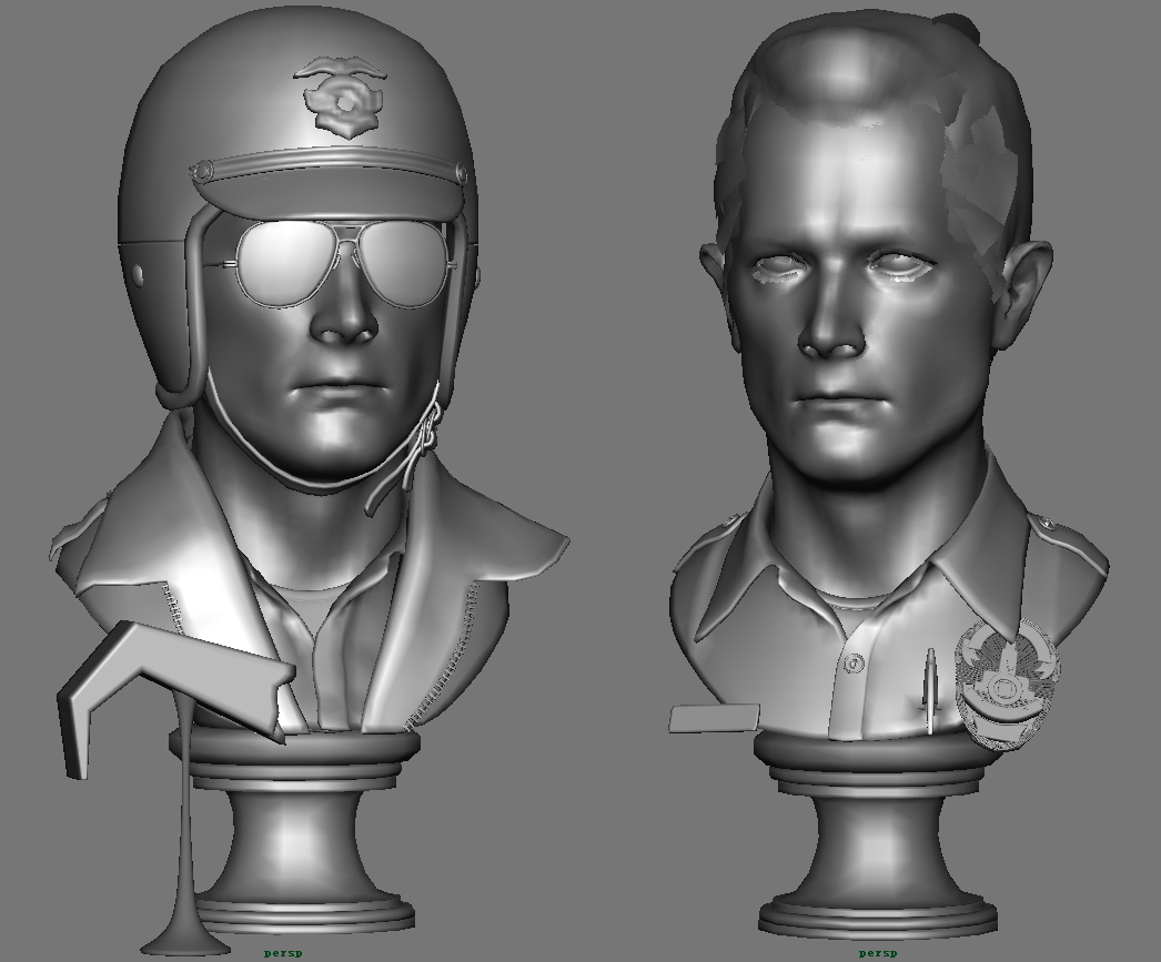 Memory Of Sci-Fi------Terminator2:Judgement Day - ZBrushCentral