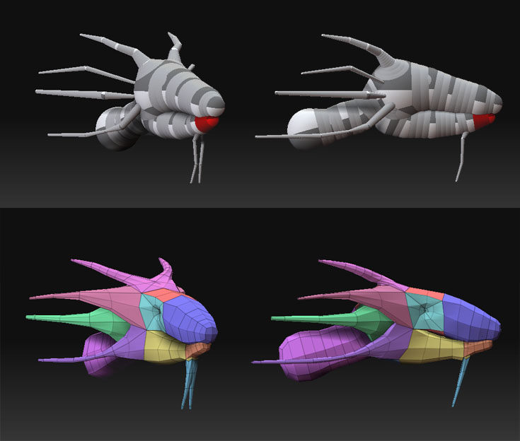 deep_set's first Zbrush works (some hideous nudity) - ZBrushCentral