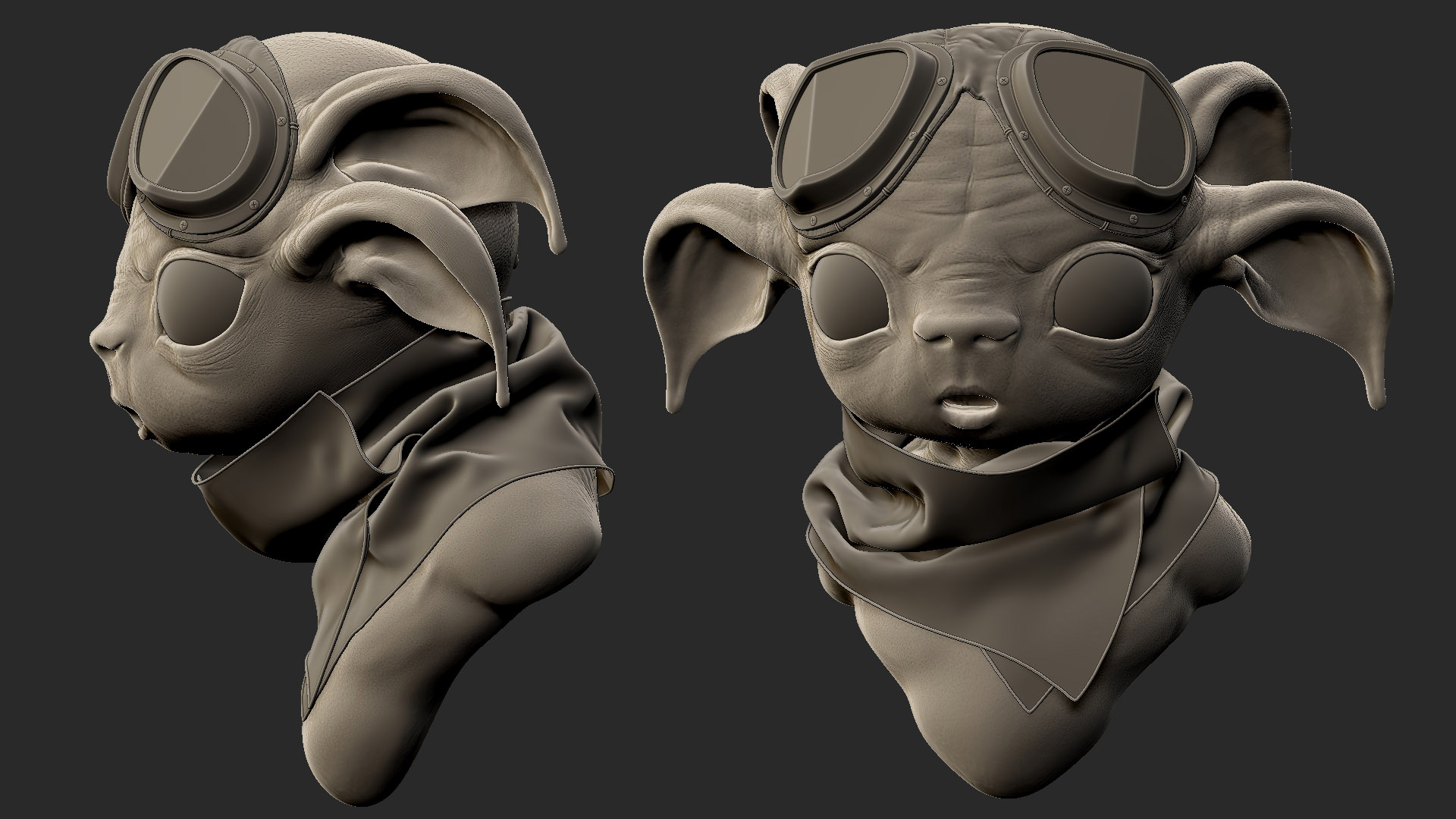 Spyridons Sketchbook - ZBrushCentral