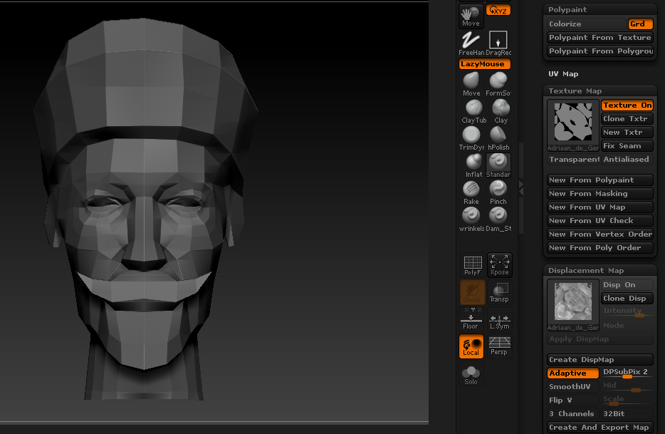 ZBrush, 3ds Max, UV Master workflow problem - ZBrushCentral
