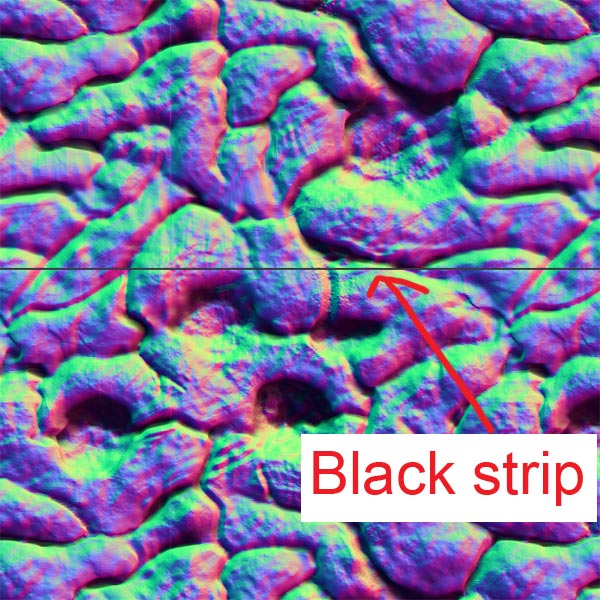 Creating tileable textures. Irregular shapes.. not bricks :P - ZBrushCentral