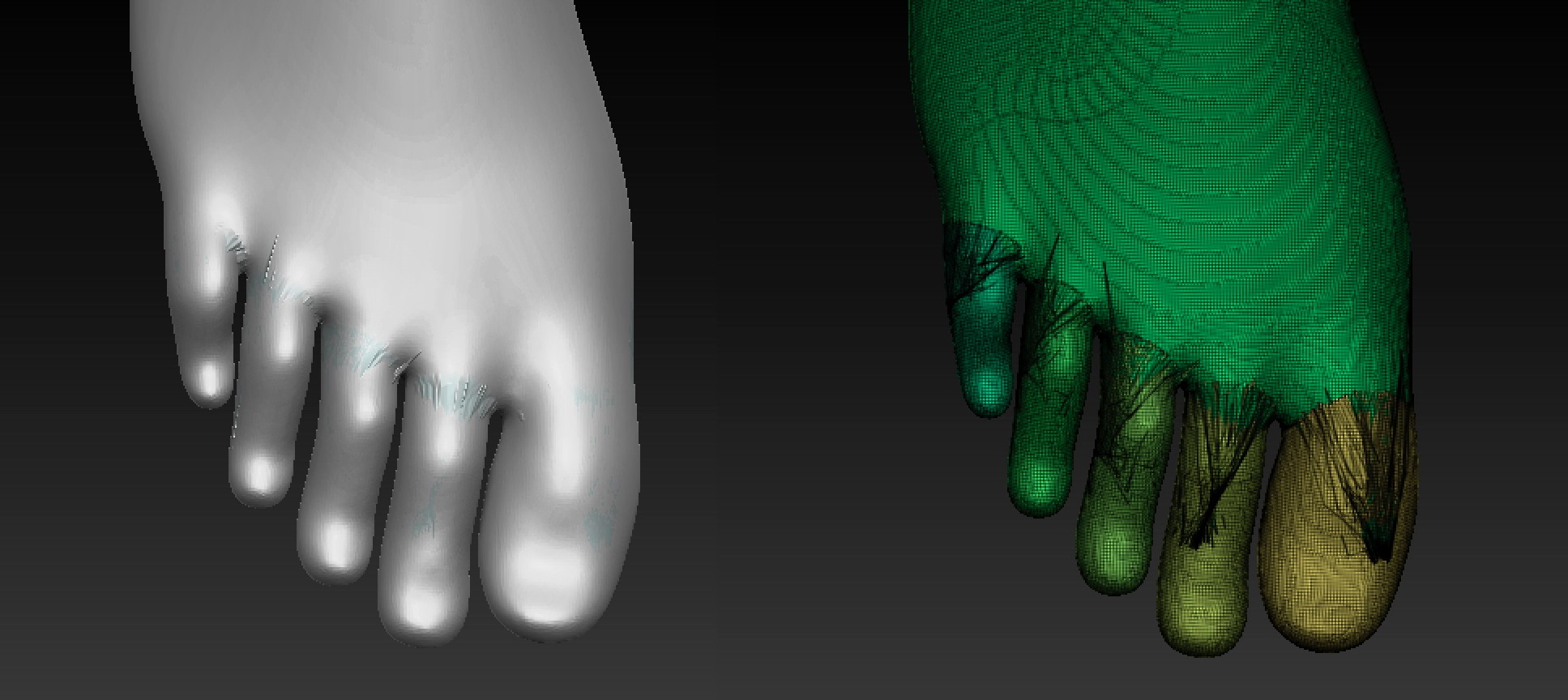 DynaMesh mess - ZBrushCentral