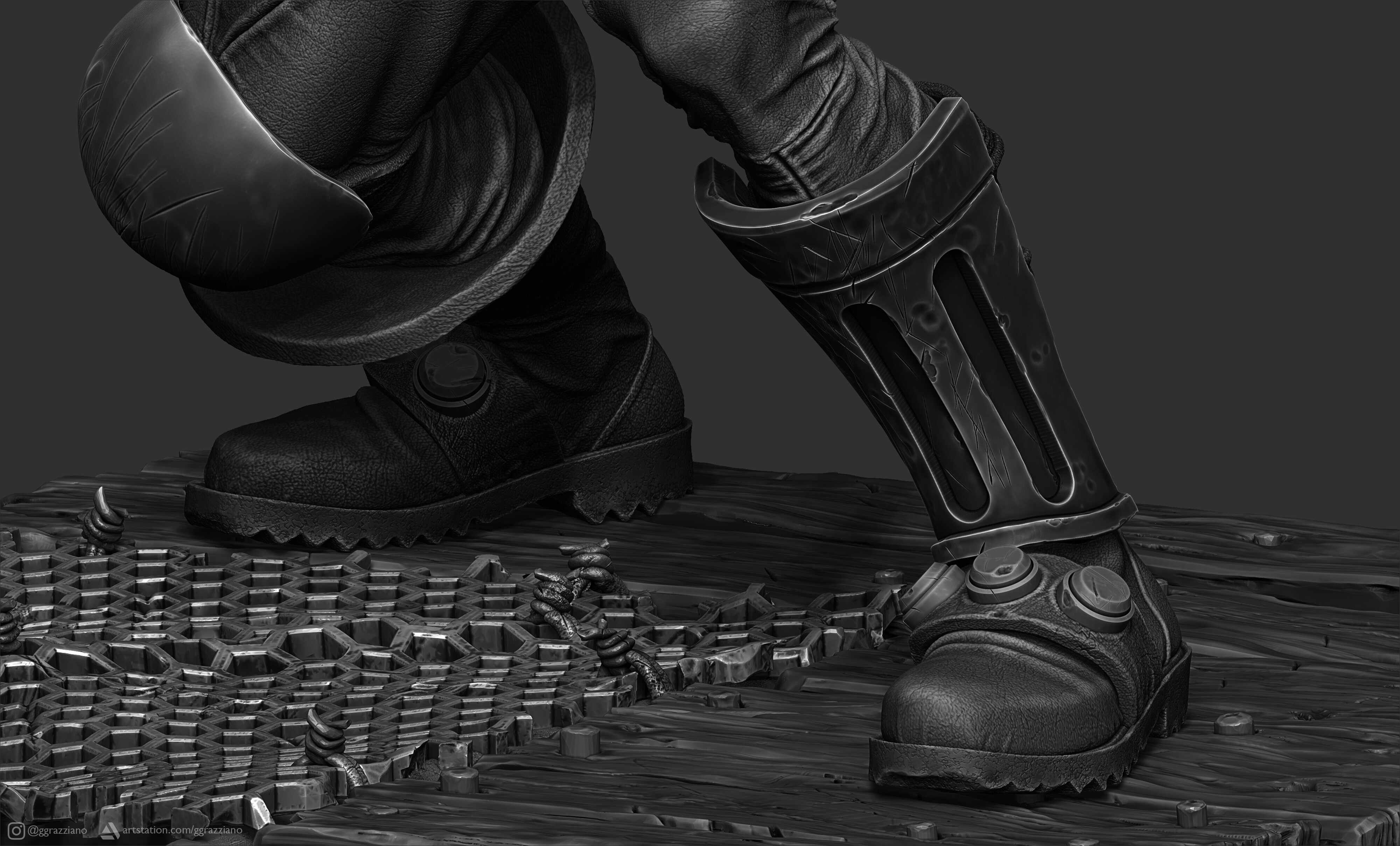 Necro - ZBrushCentral