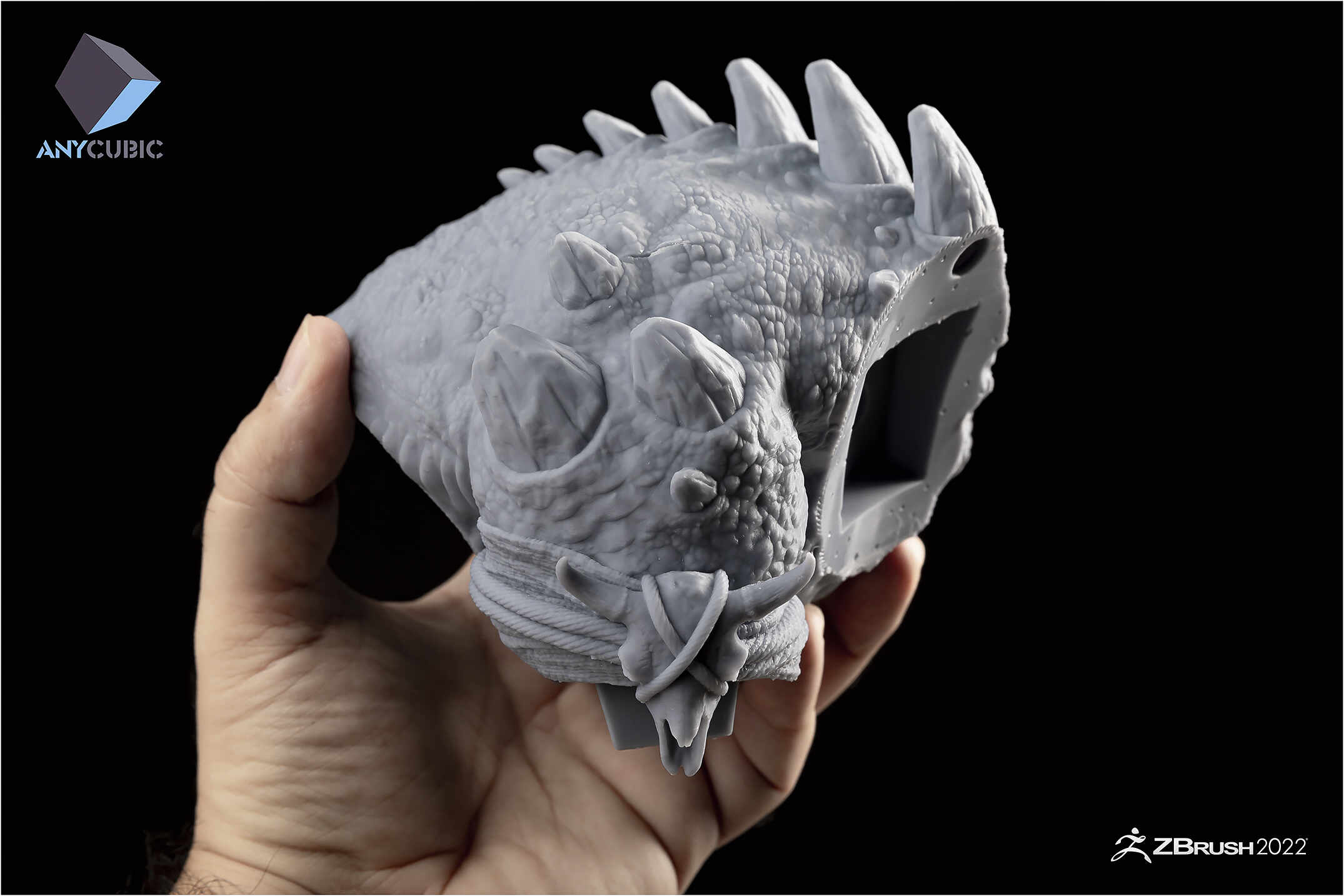 Corrupted Beast - ZBrushCentral