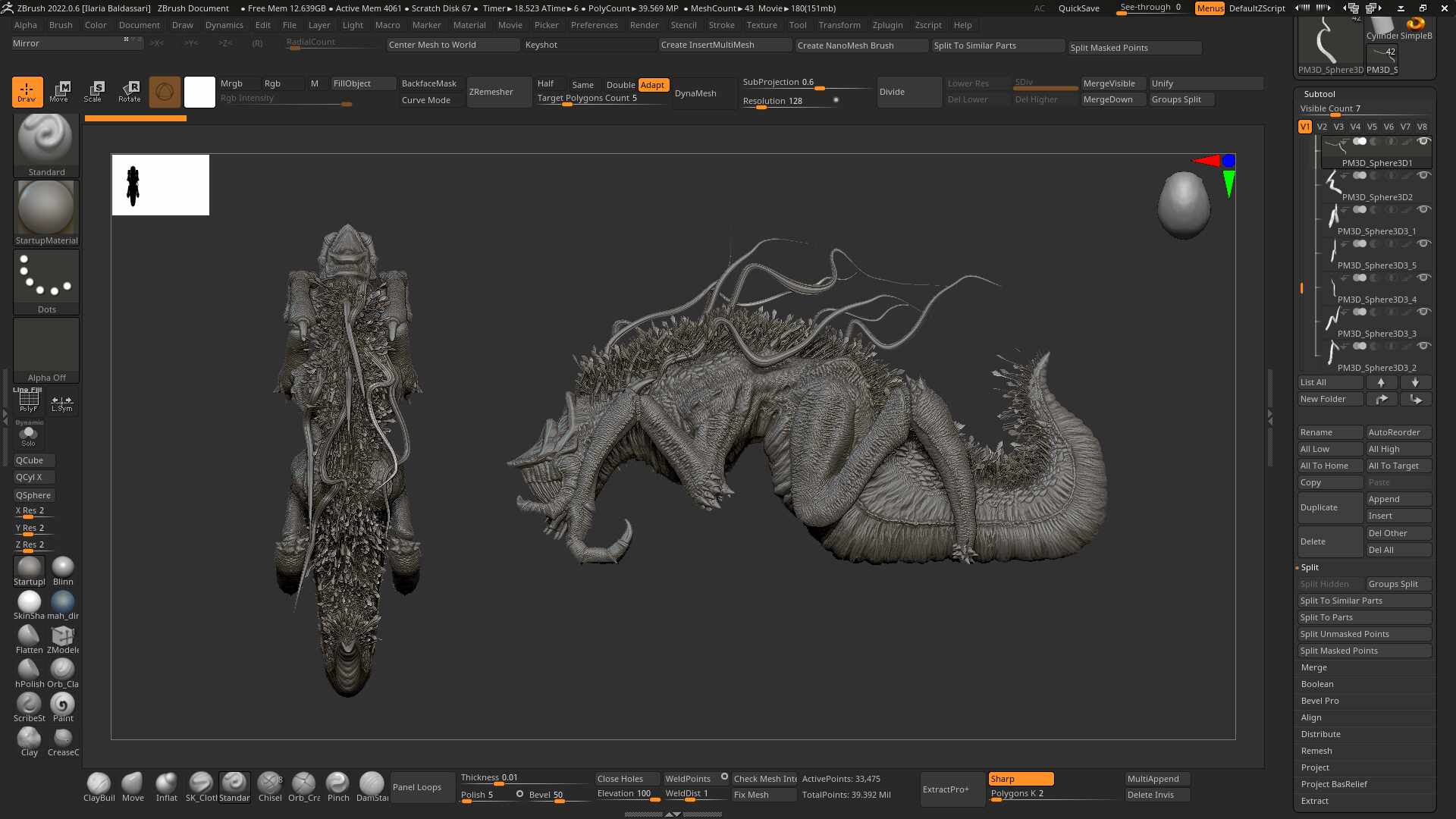 Locust (Gears of war FANART) - ZBrushCentral