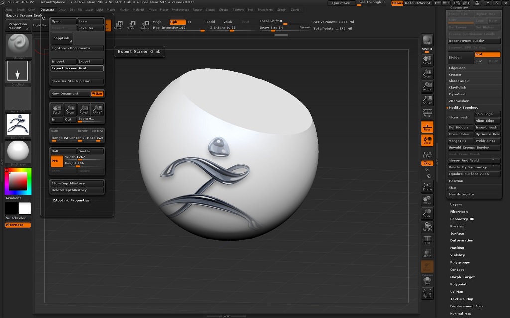 Close Holes kills polypaint - ZBrushCentral