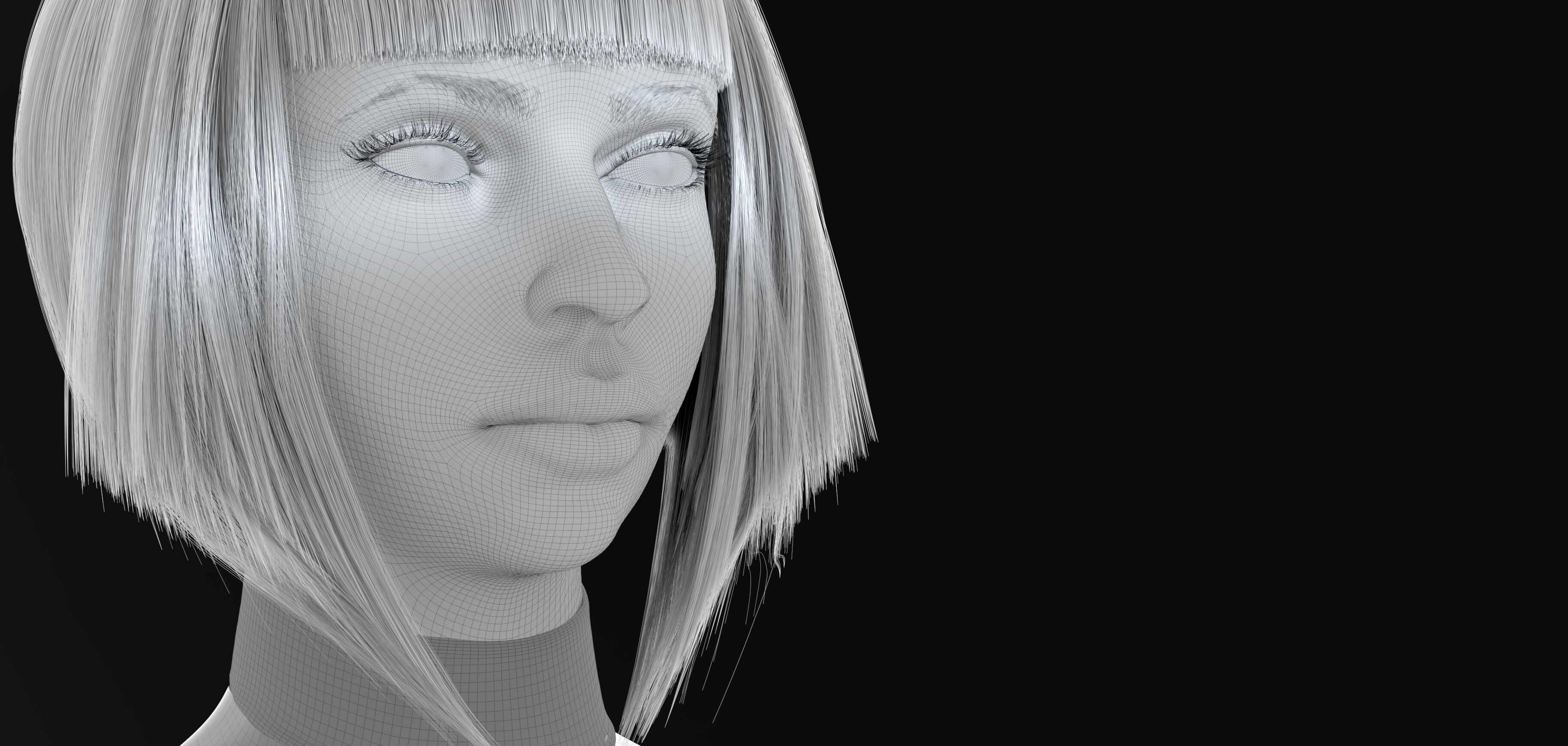 Just a Girl in neon light - ZBrushCentral