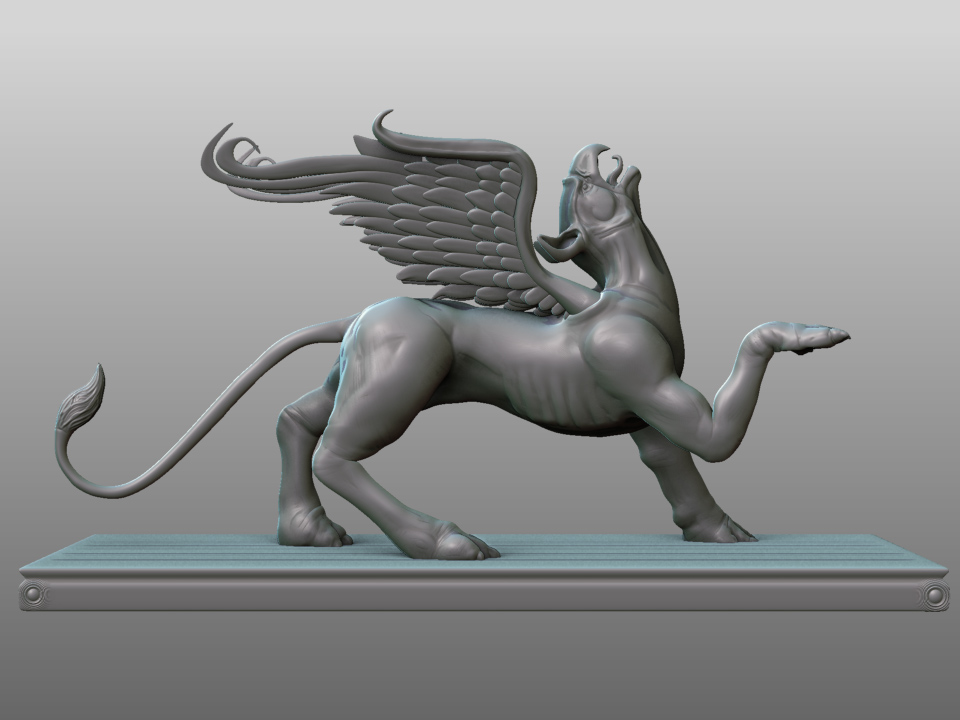 gryphon - ZBrushCentral