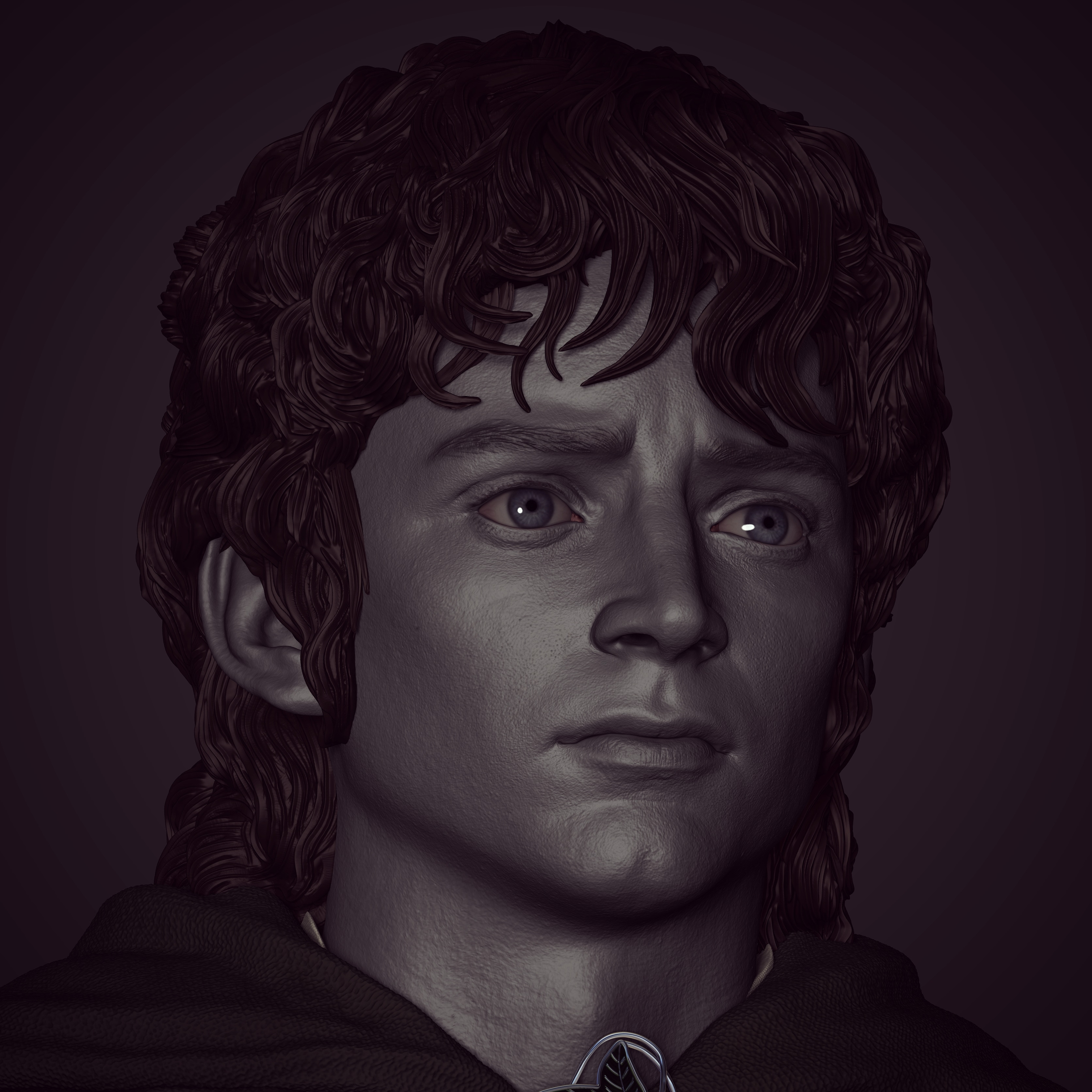 Frodo Sculpt - ZBrushCentral