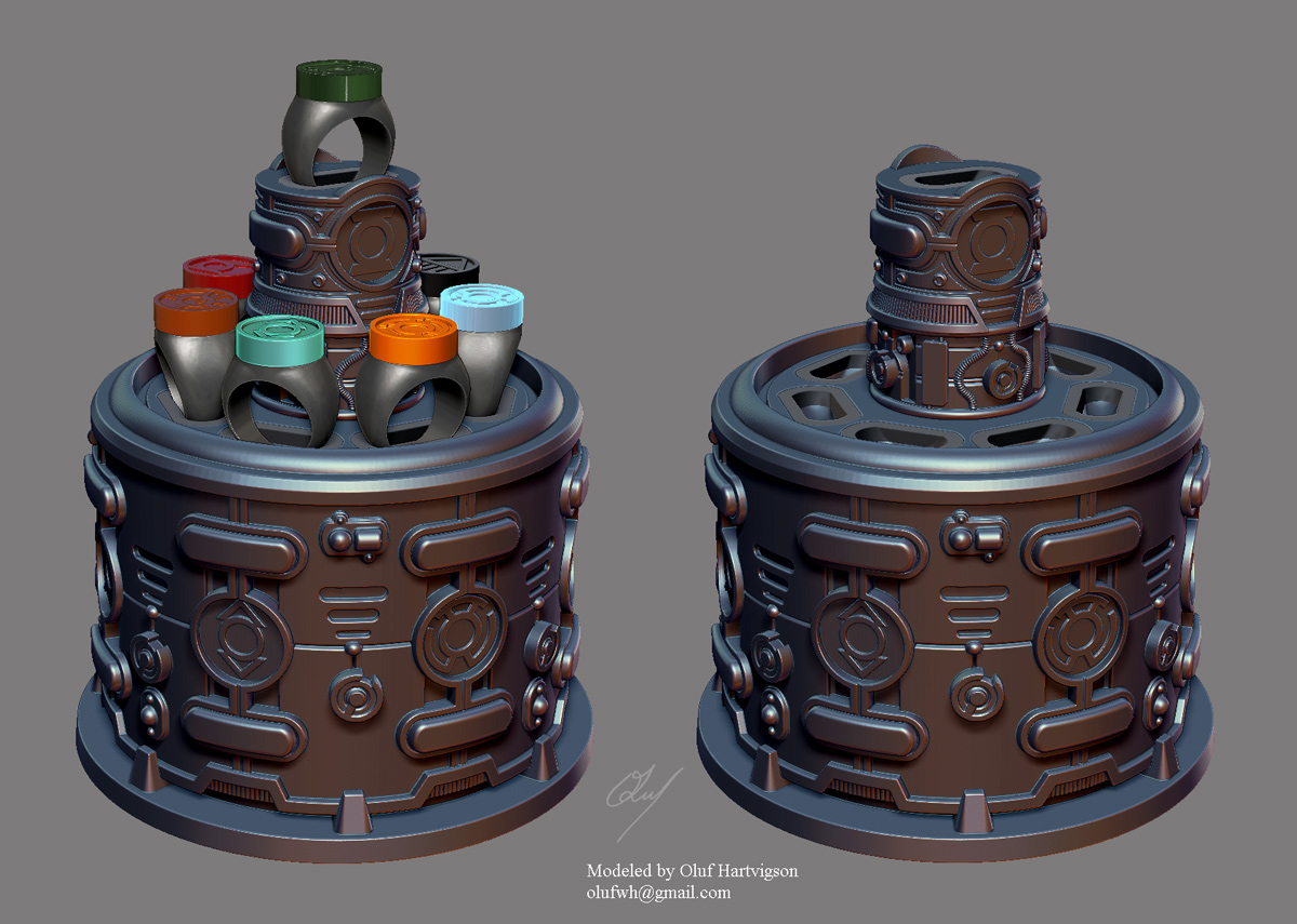 My Sculpting in ZBrush - ZBrushCentral