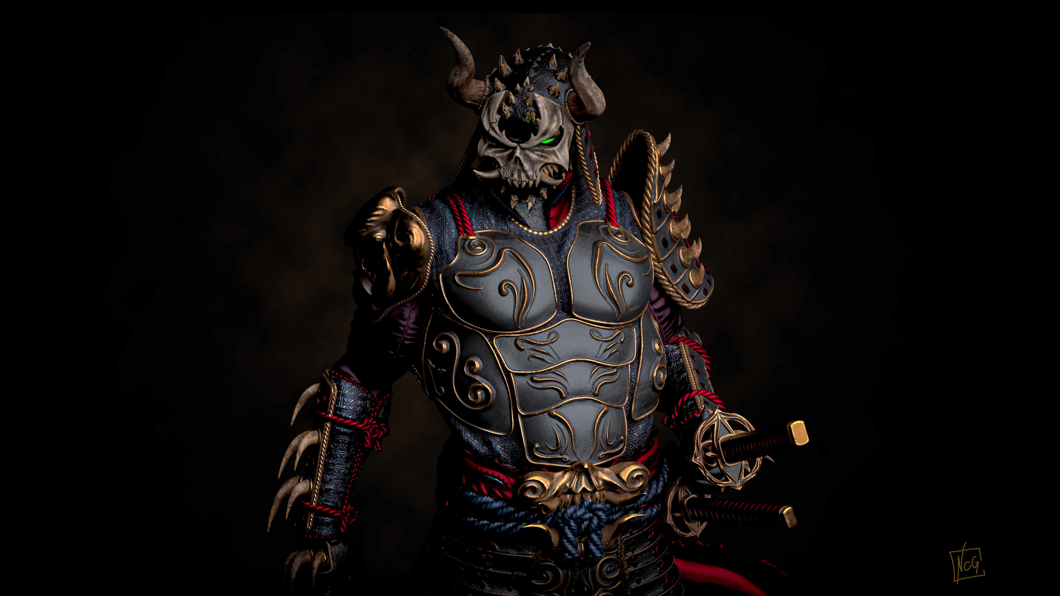 Samurai Spawn - ZBrushCentral