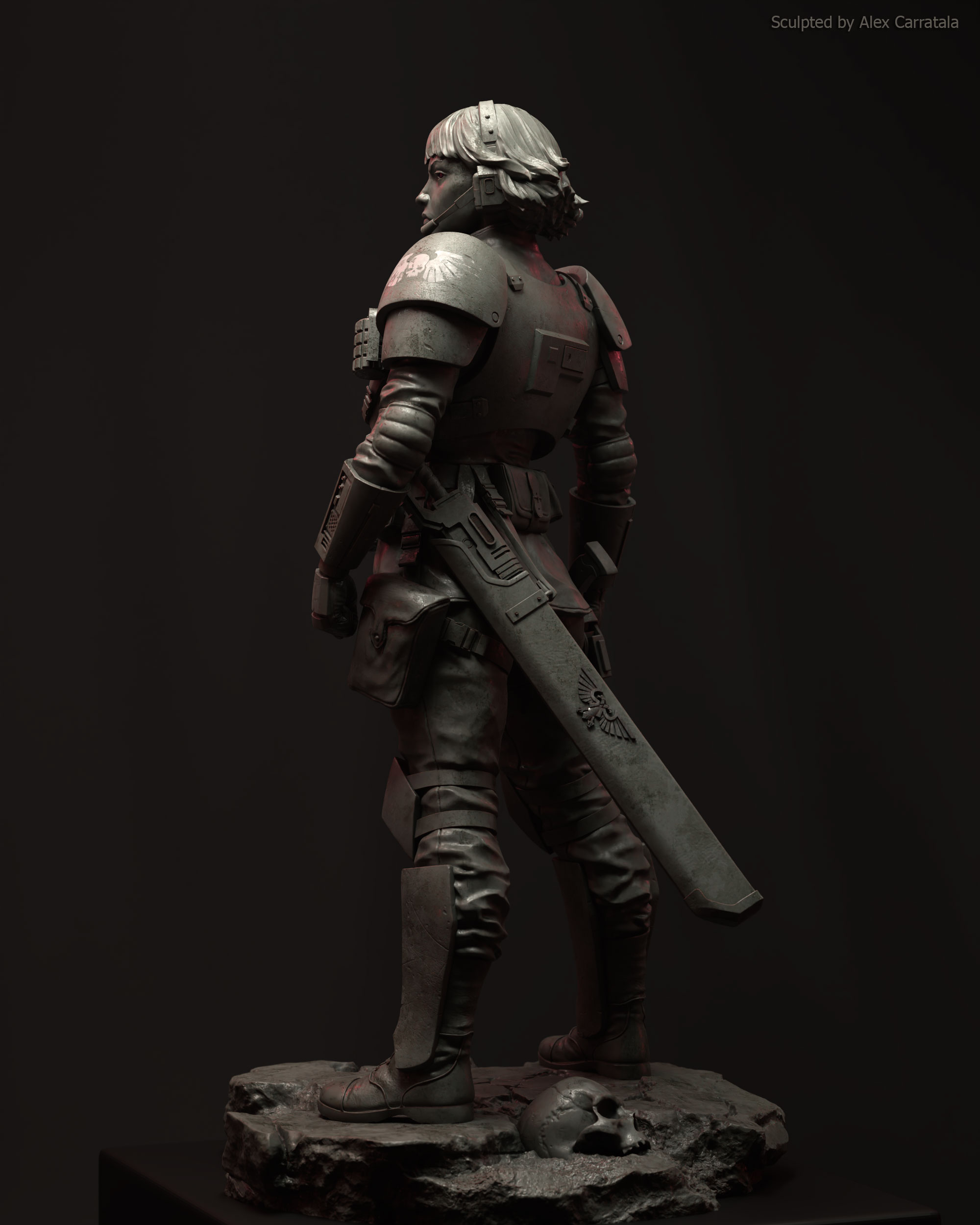 Cadia Stands - ZBrushCentral