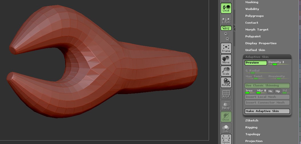 Smoothing Adaptive Skin from ZSpheres - #5 by zber2 - ZBrushCentral