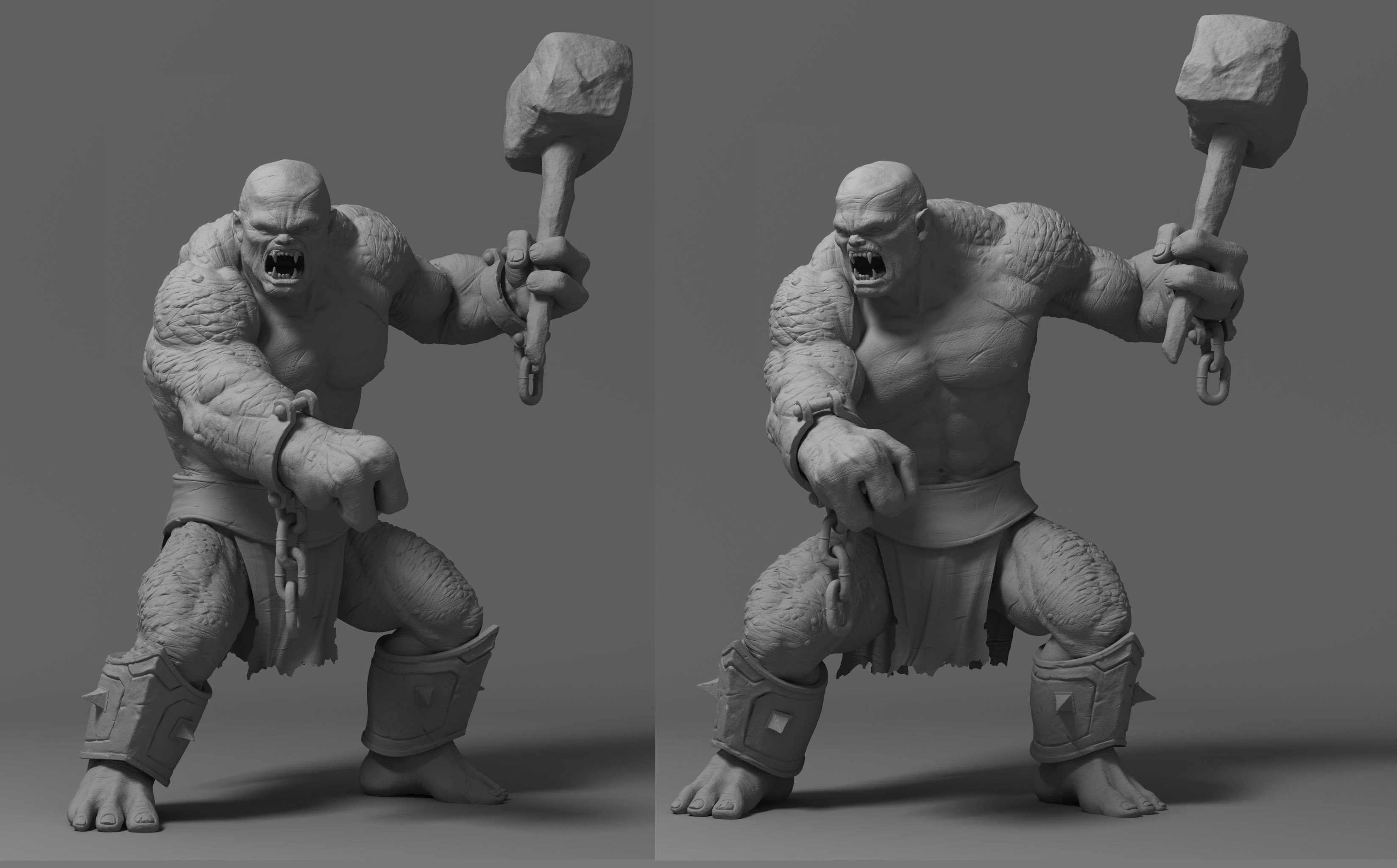 monster - ZBrushCentral