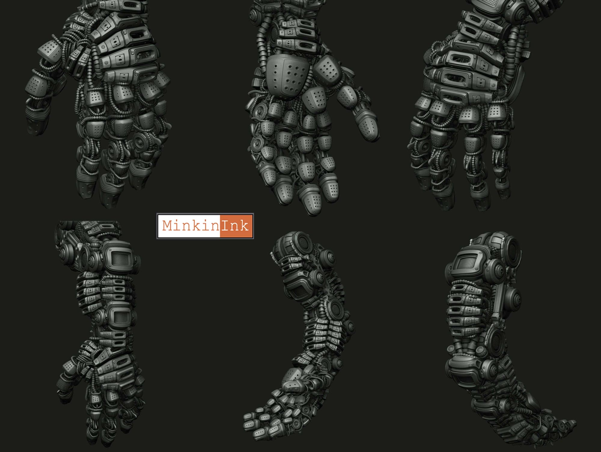 Stephen_Minkin_Final_build - ZBrushCentral