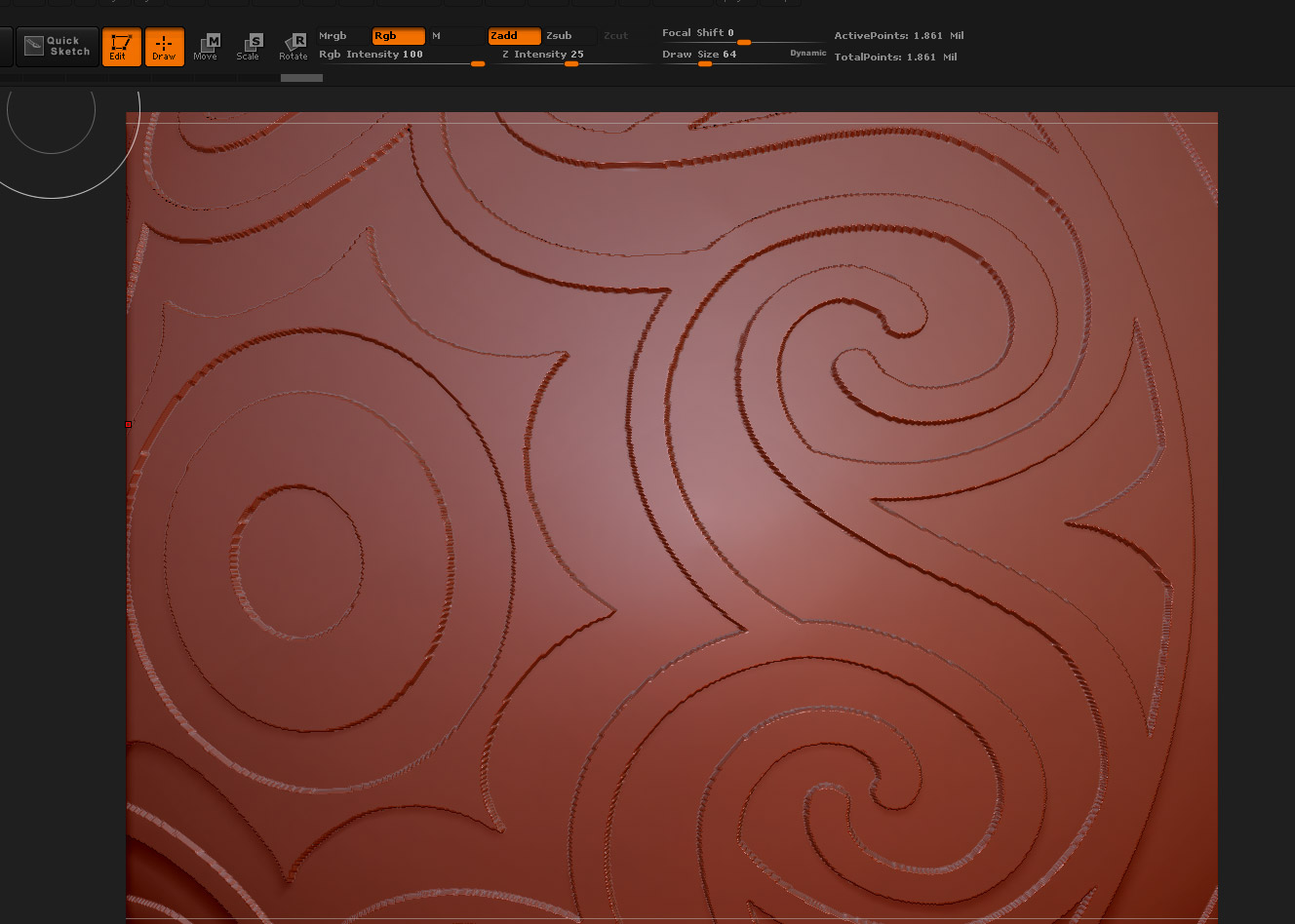Jagged edges on alphas in Noisemaker - ZBrushCentral Jagged edges on alphas in Noisemaker - ZBrushCentral