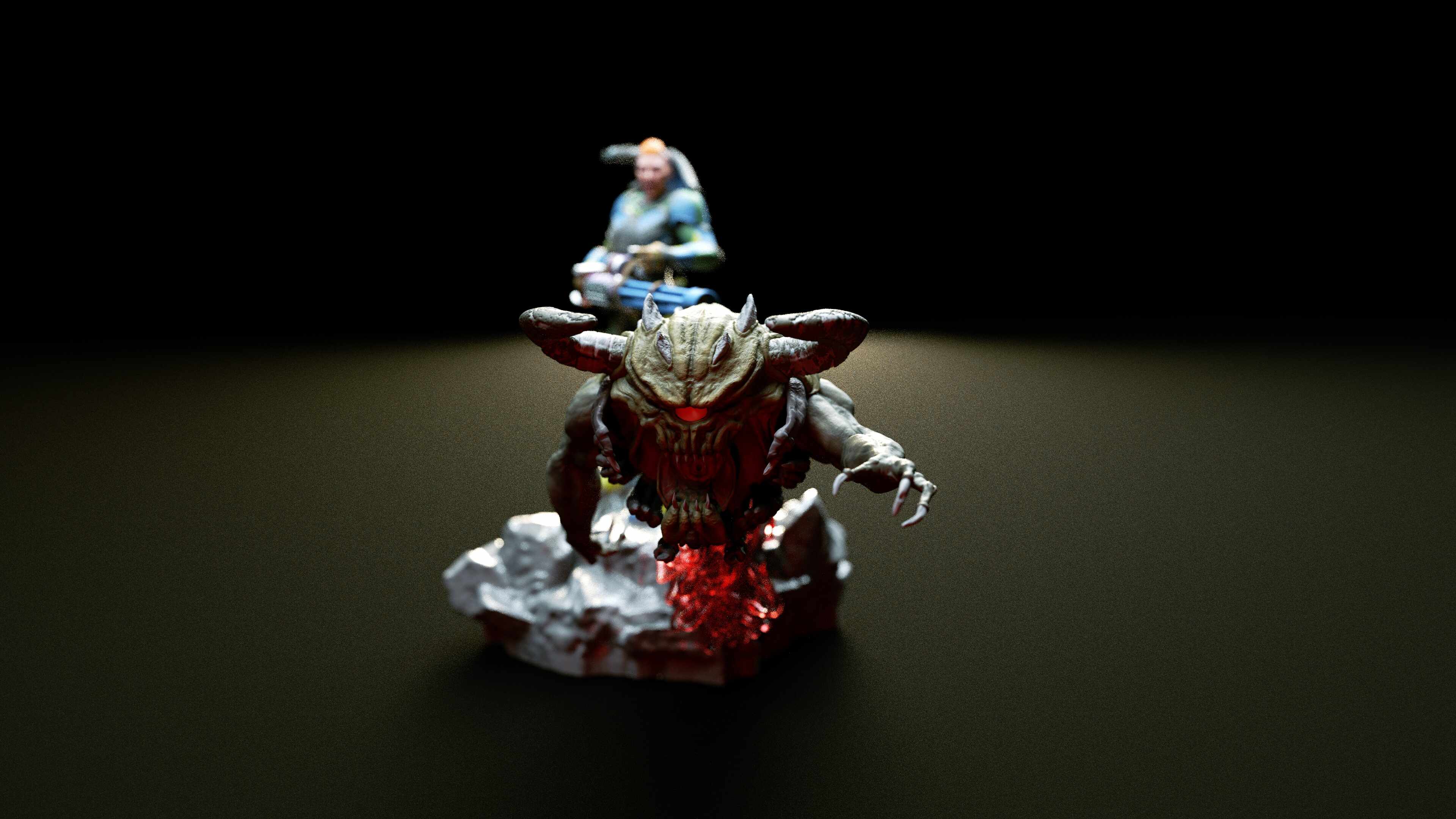 Doom Slayer Inspiration - ZBrushCentral