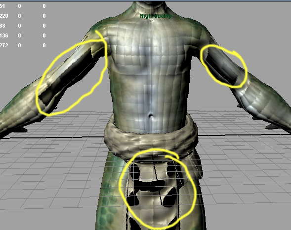 Normal map issues. - ZBrushCentral