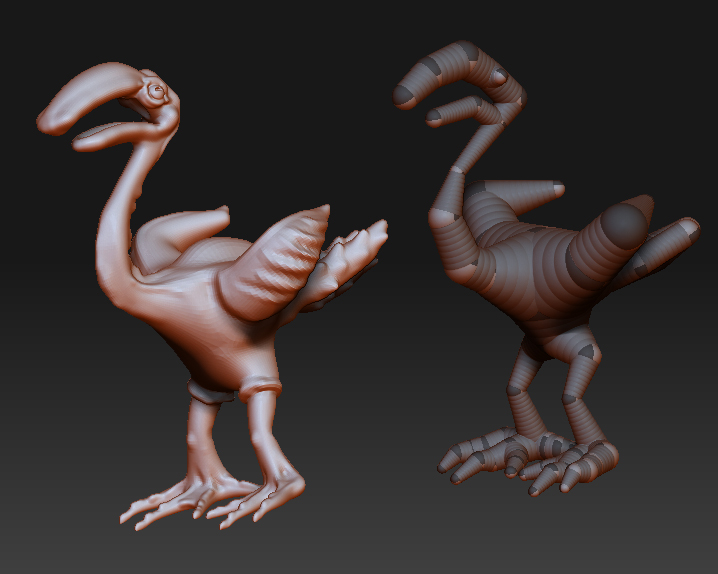 zsphere resolution - ZBrushCentral