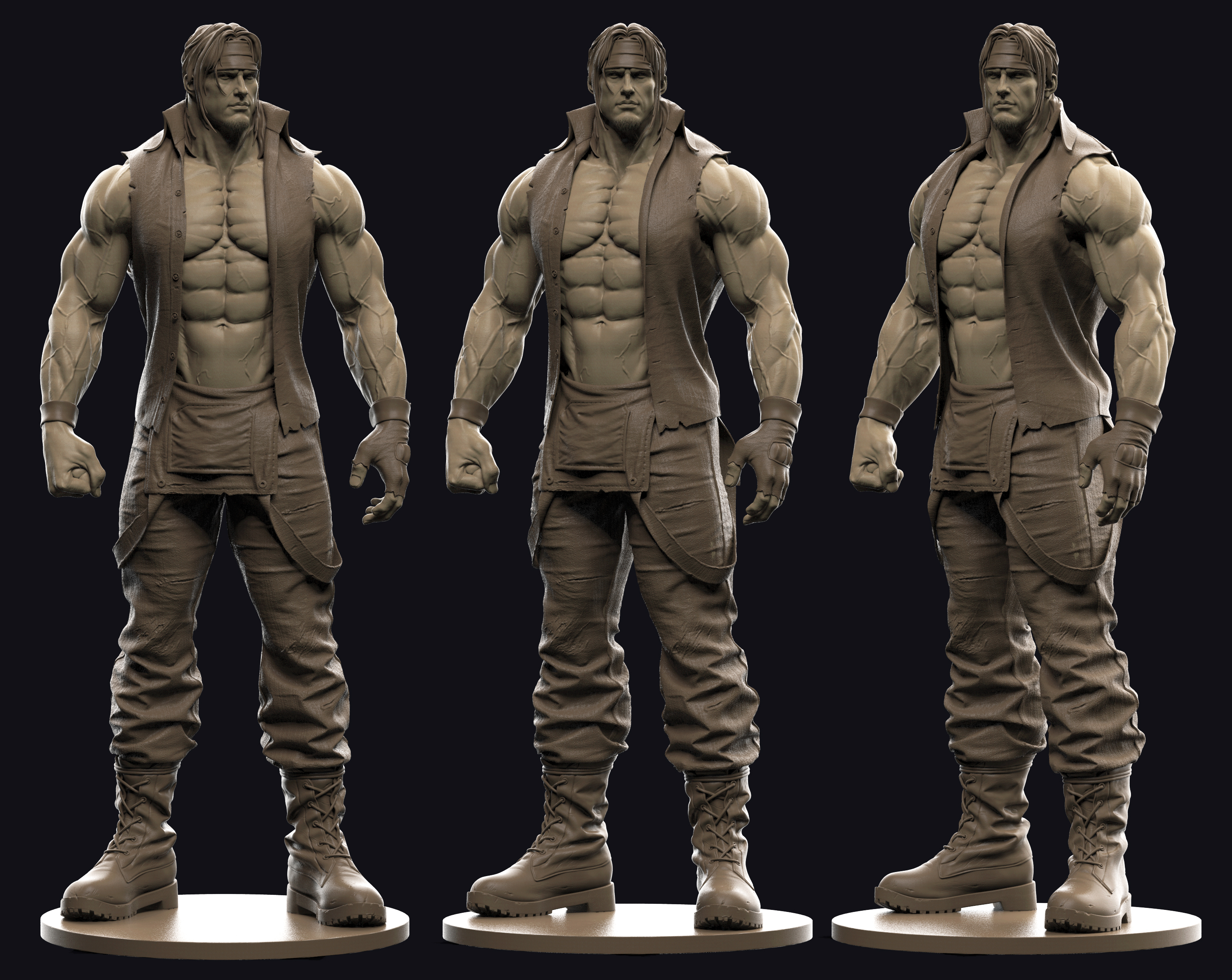 Capcom Alex - ZBrushCentral