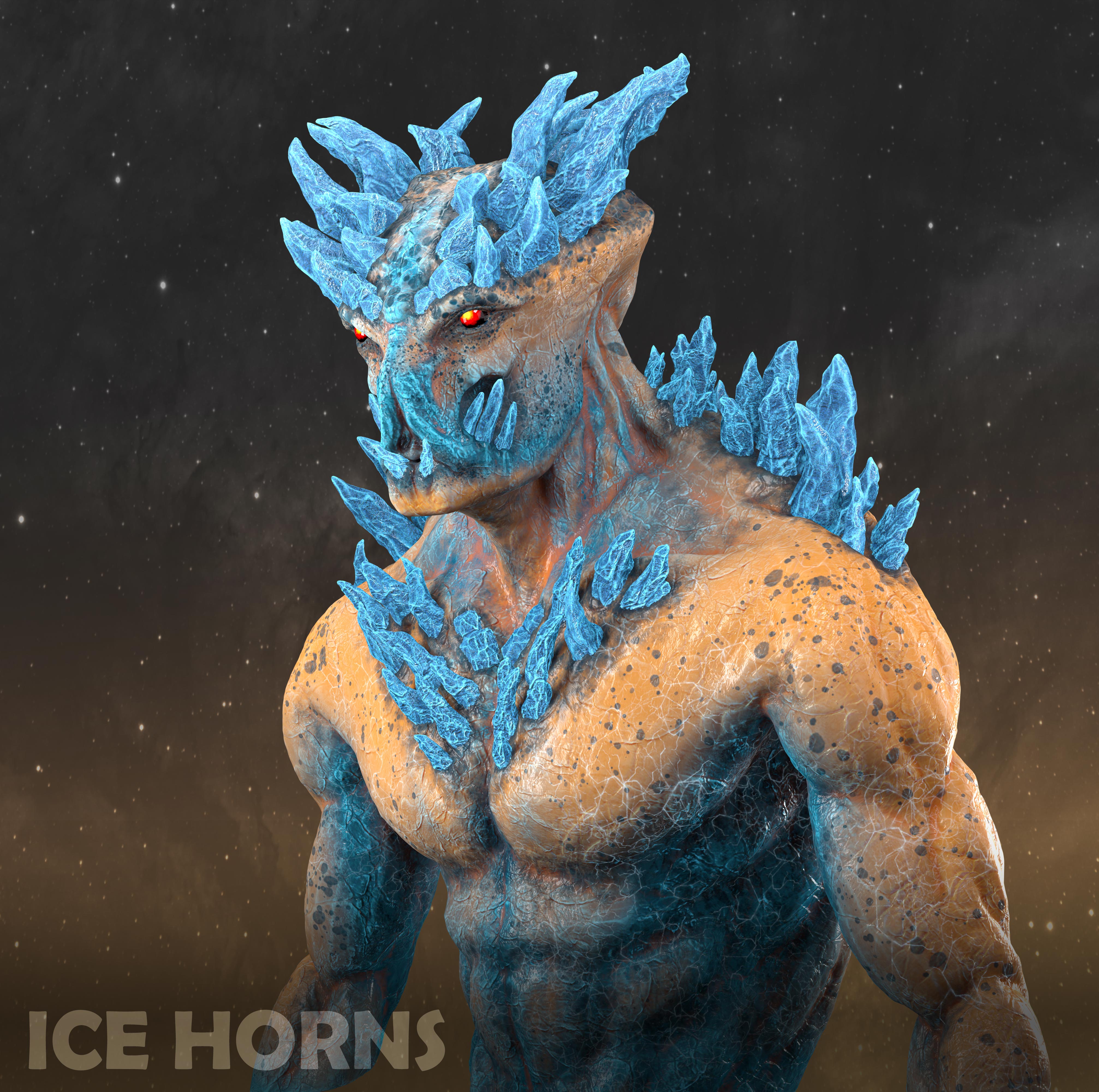 Ice Creature - ZBrushCentral