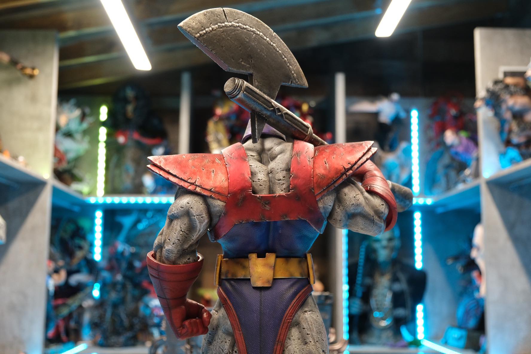 Terrax (Printed) - ZBrushCentral