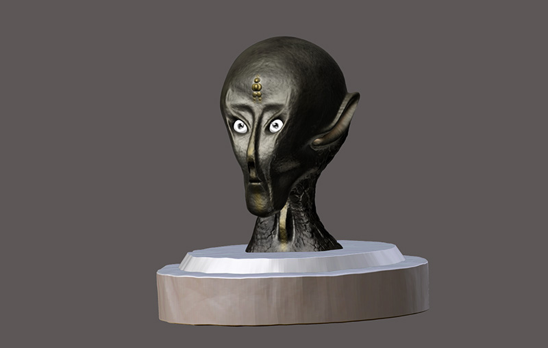 first Alien work - ZBrushCentral