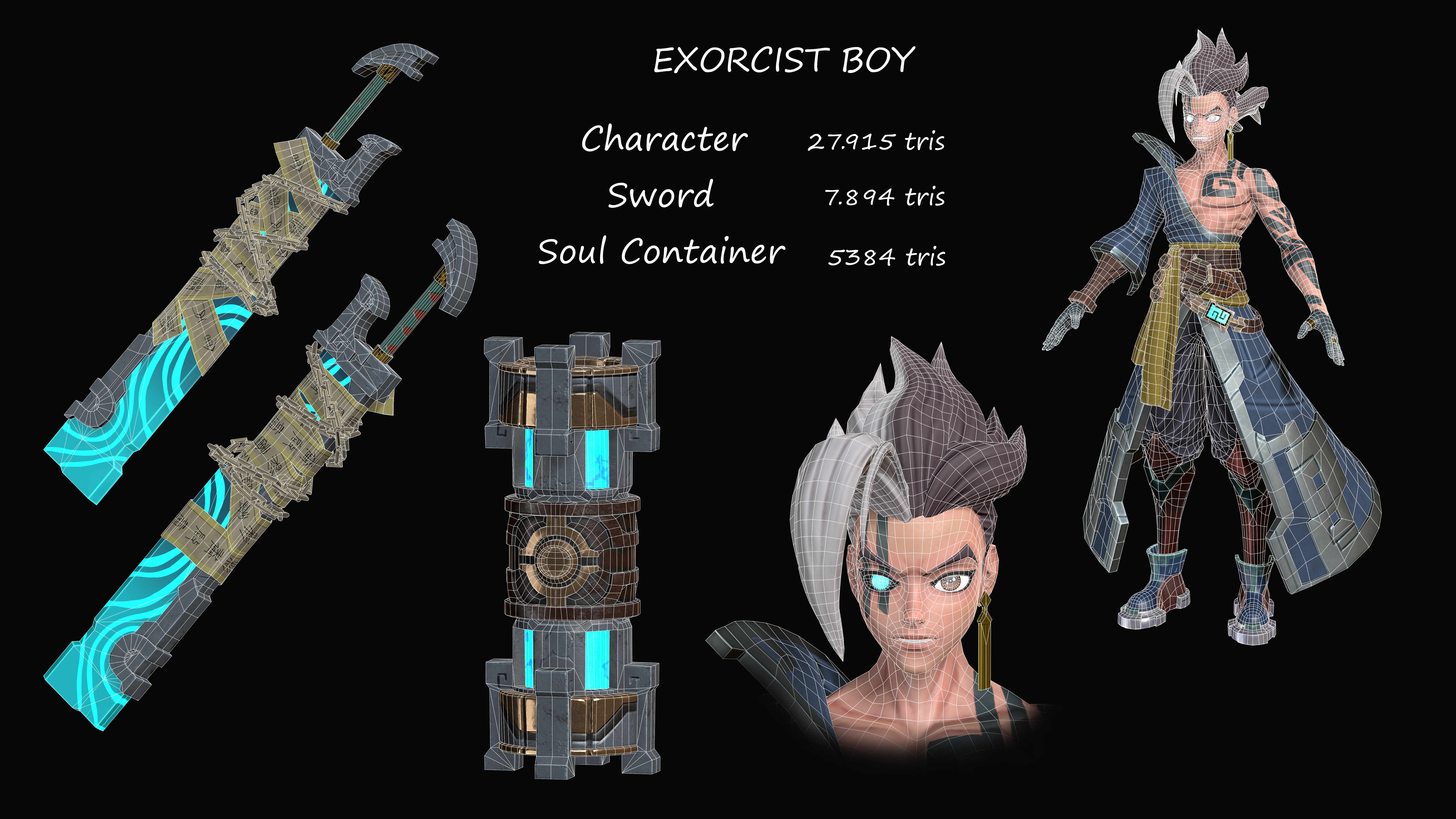 Exorcist boy - ZBrushCentral