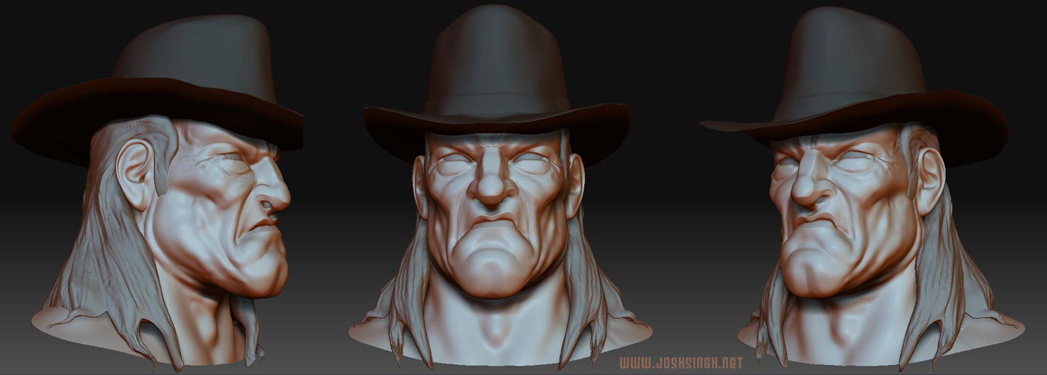 A few weekend Busts (First Pimpage post) - ZBrushCentral
