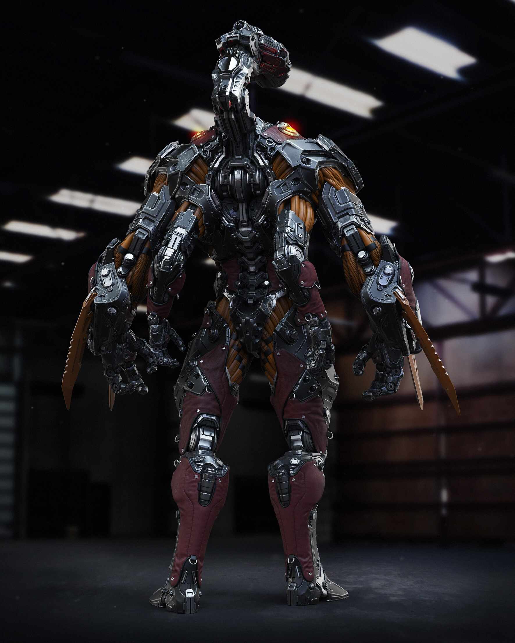 SCR.P1.N Insectoid - ZBrushCentral