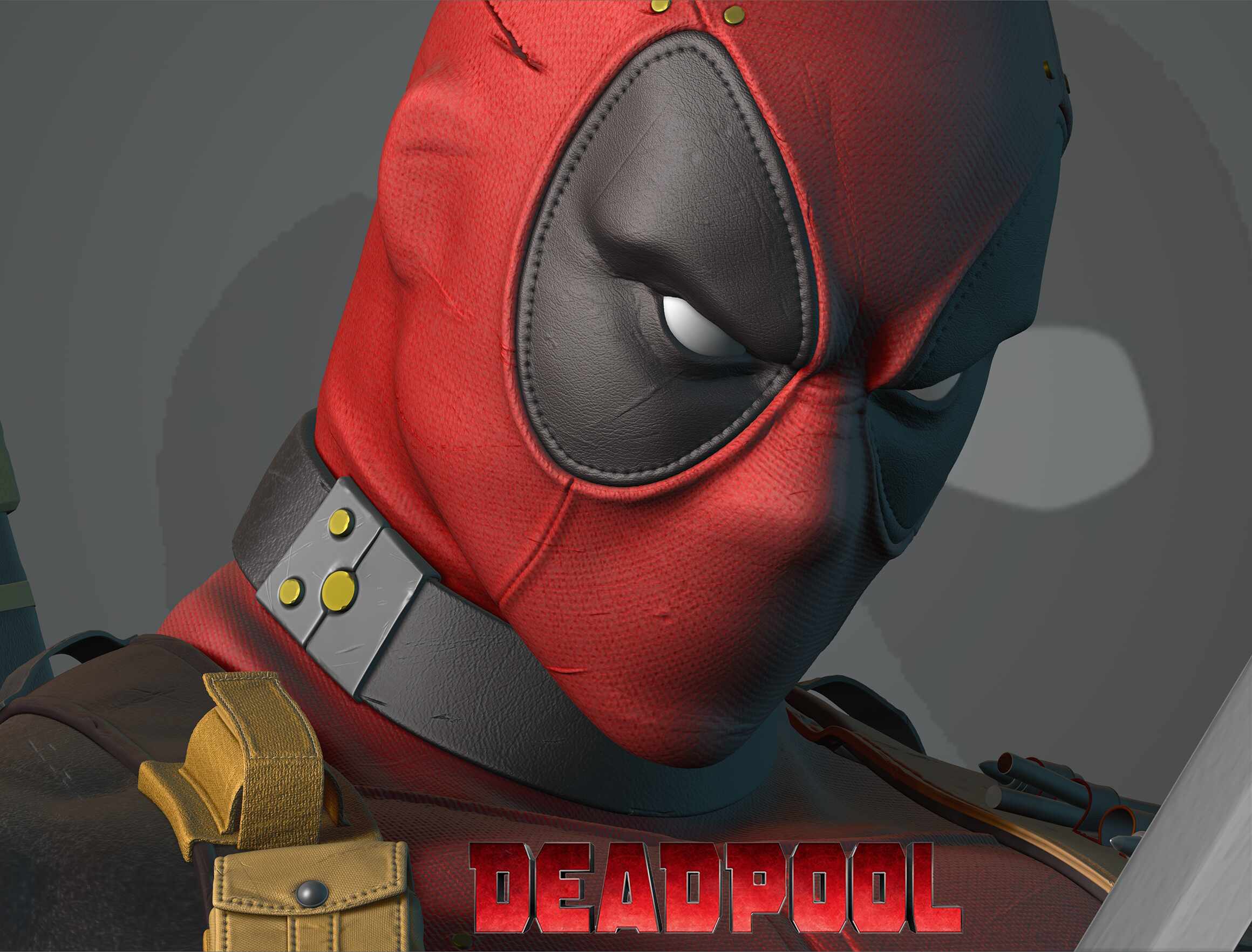 DEADPOOL - ZBrushCentral